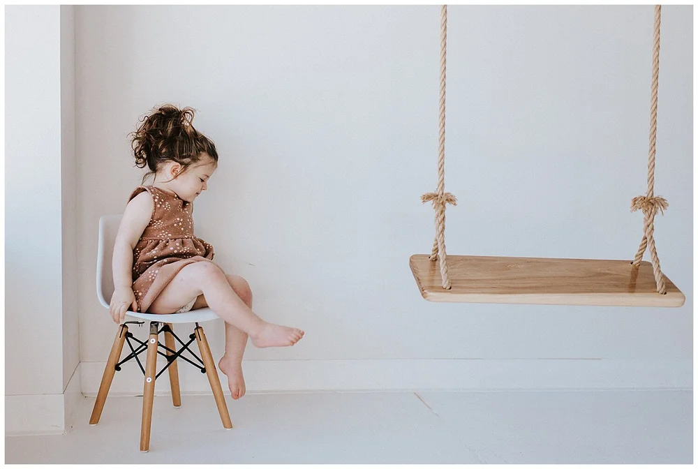 Boulder Family Photographer | Toddler Studio Session
