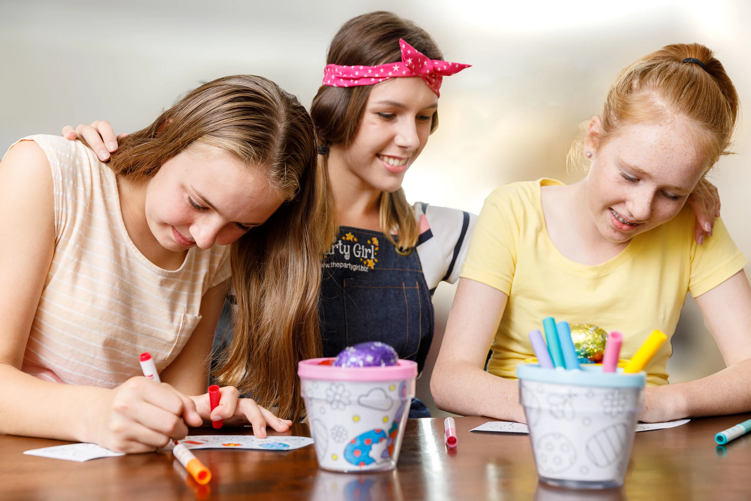 Arty Party Packages — The Party Girl World