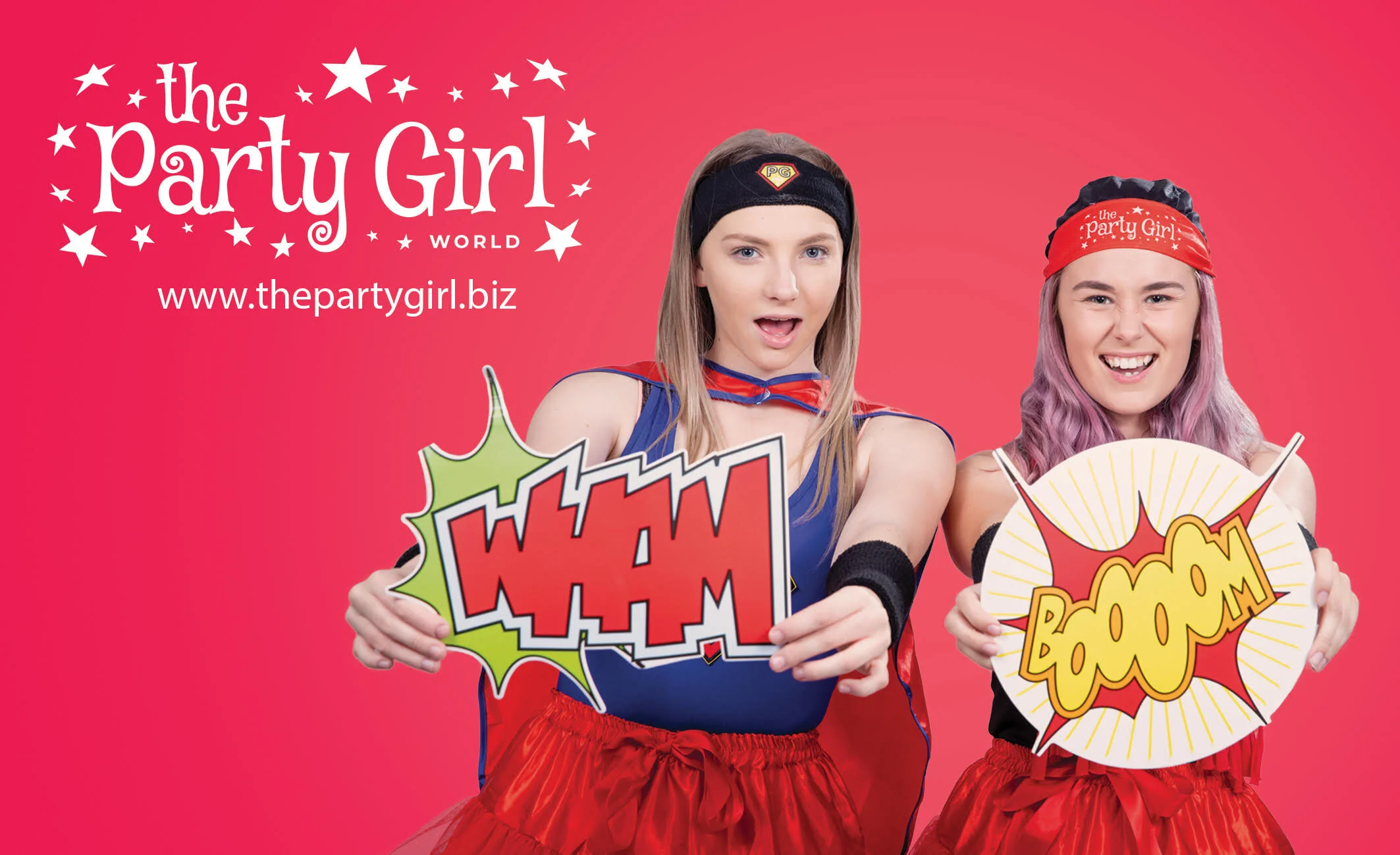 Super Dooper Party Packages — The Party Girl World