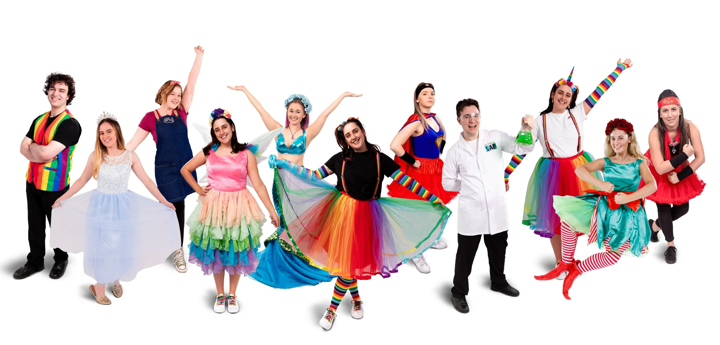 ACT Parties — The Party Girl World