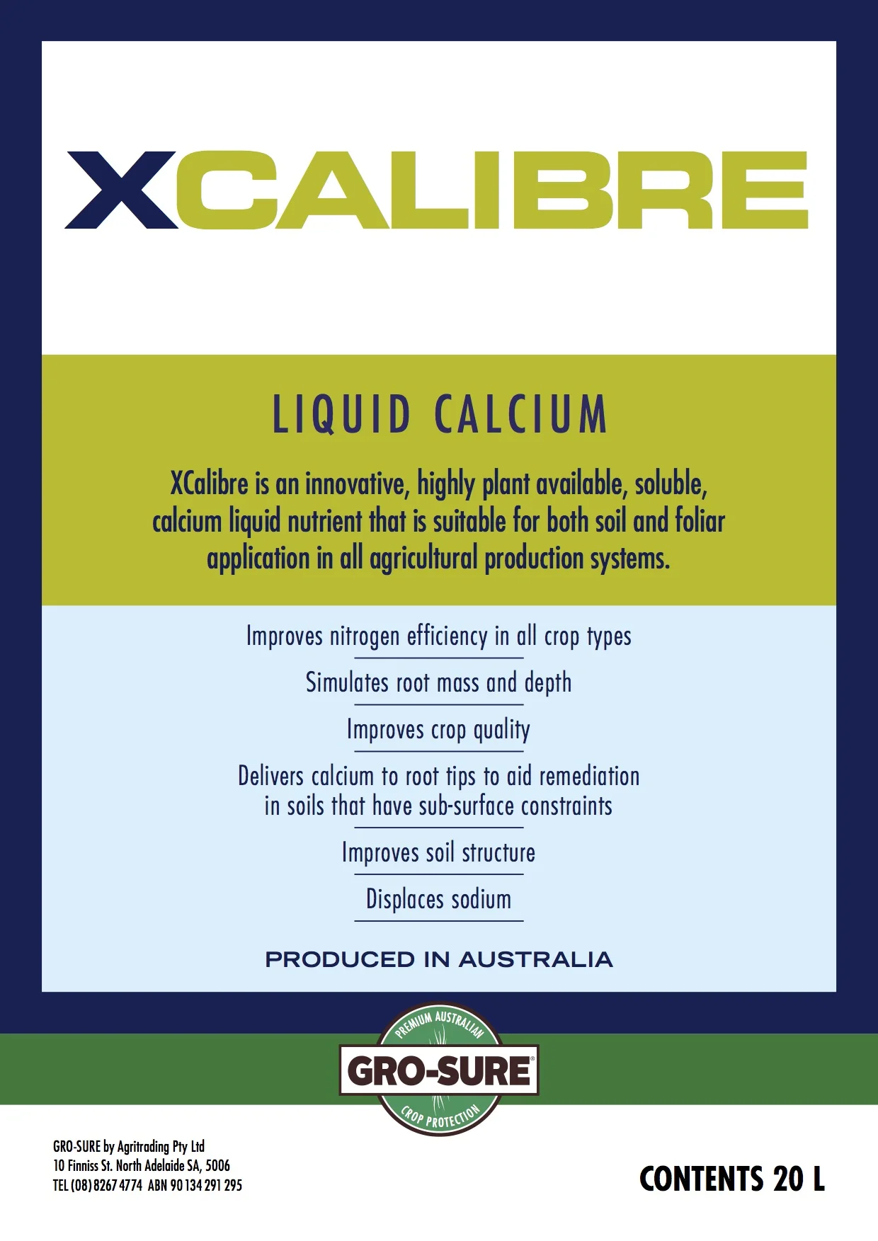 AGRITRADING - XCALIBRE