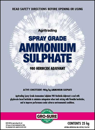 AGRITRADING - AGRITRADING ADJUVANTS