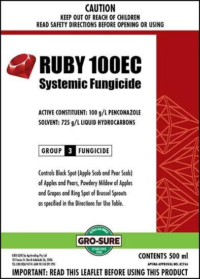 AGRITRADING - GRO-SURE FUNGICIDES