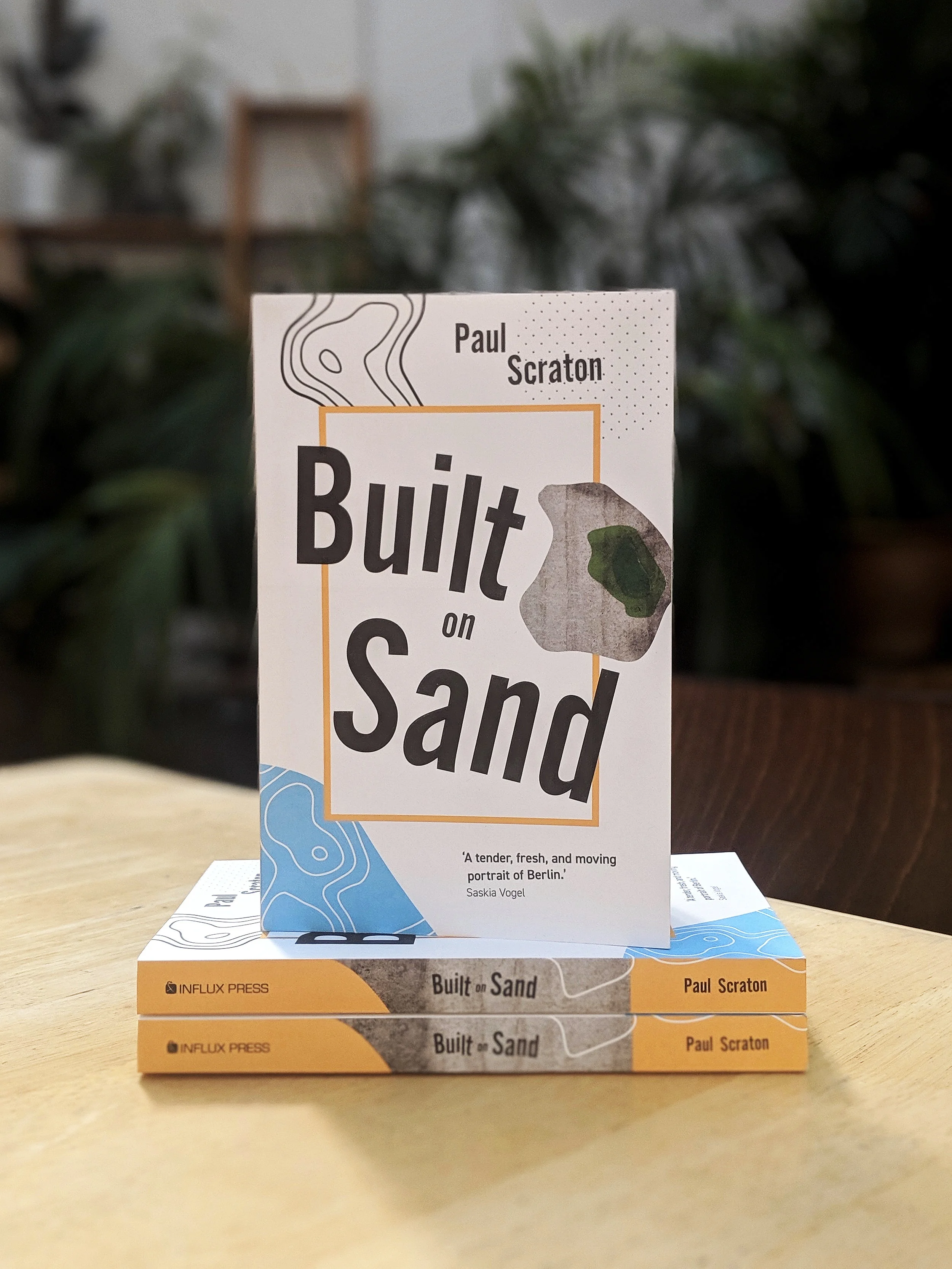 Built on Sand – Paperback — Influx Press