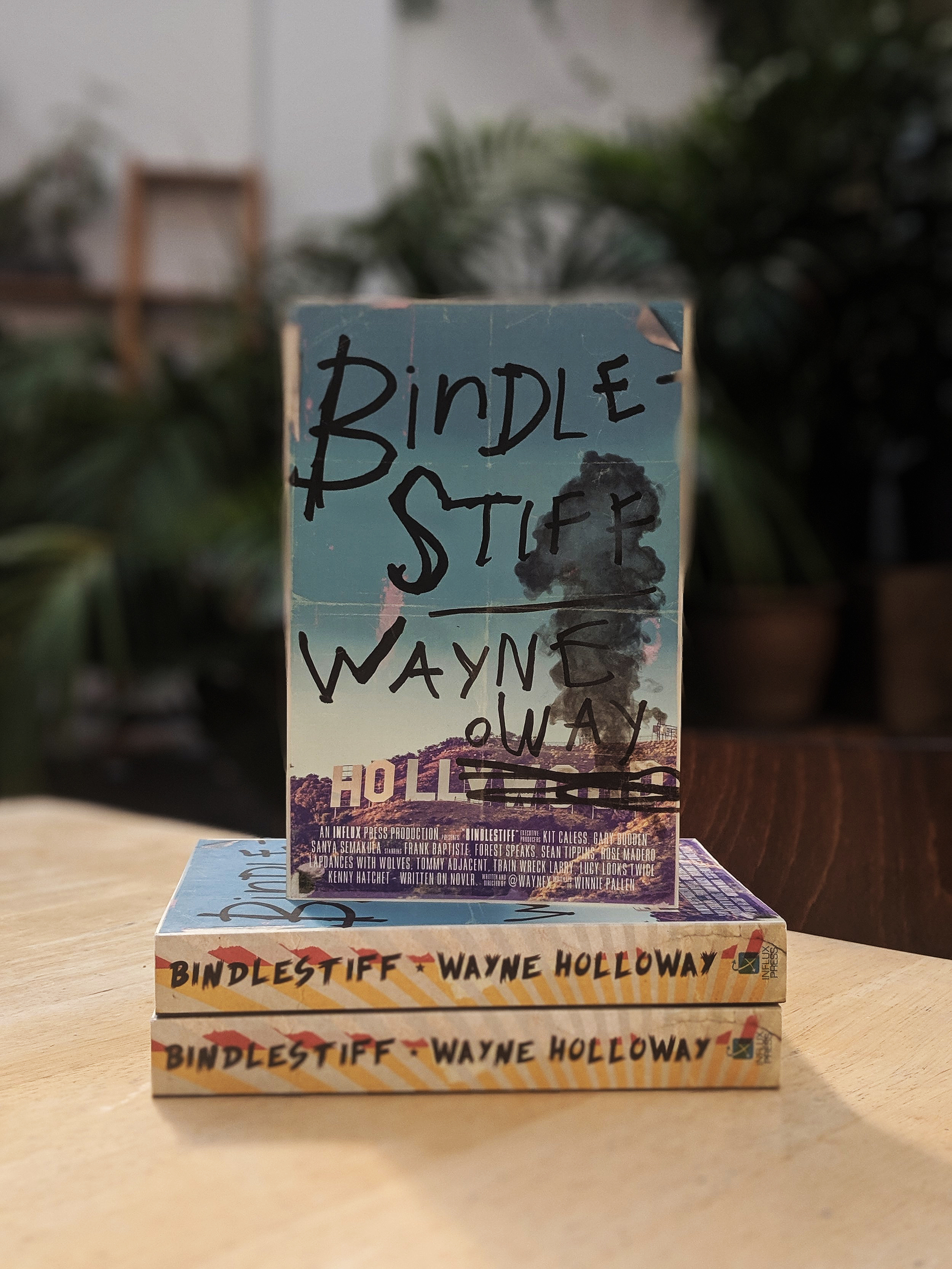 Bindlestiff – Paperback — Influx Press