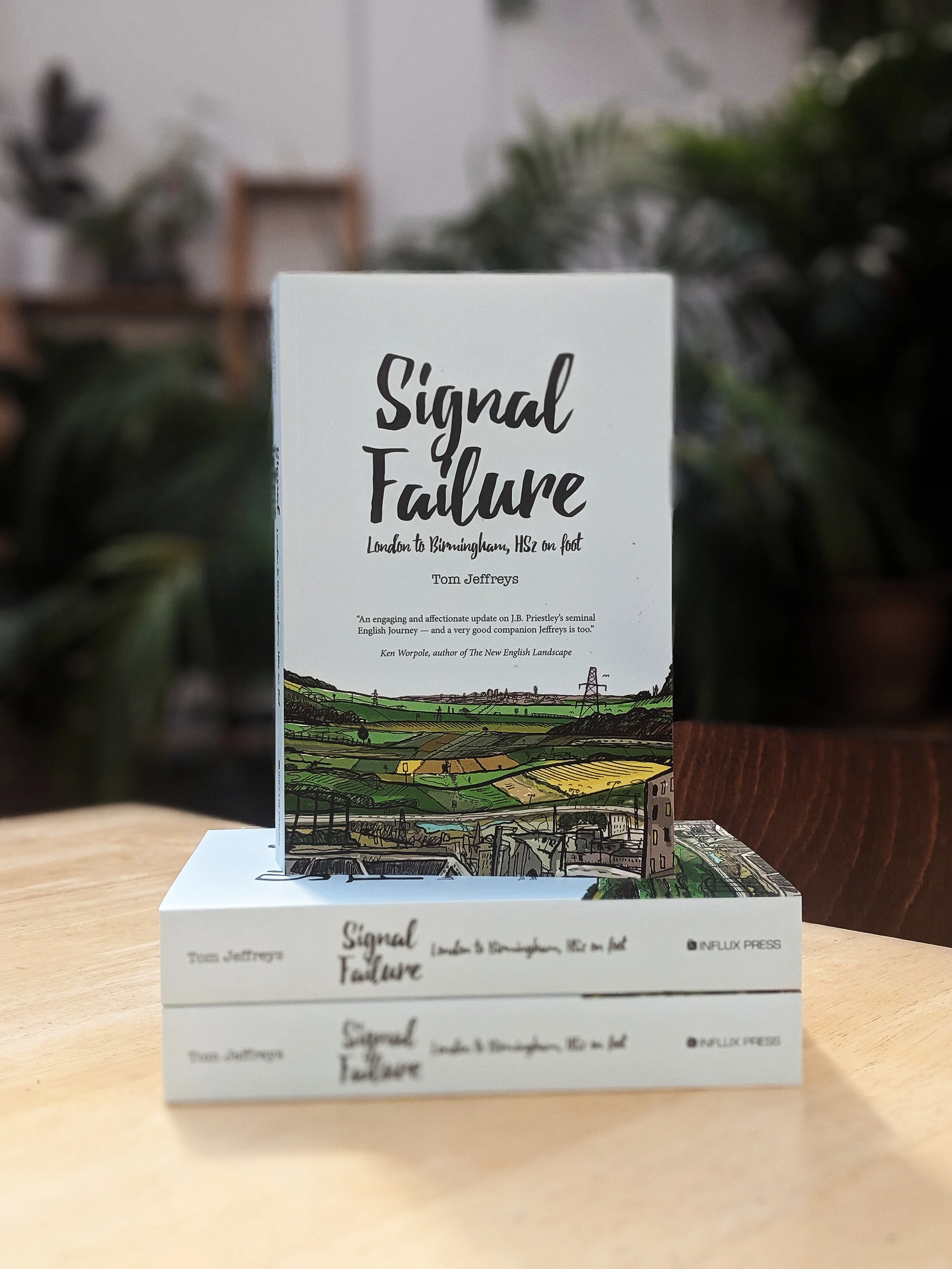 Signal Failure – Paperback — Influx Press