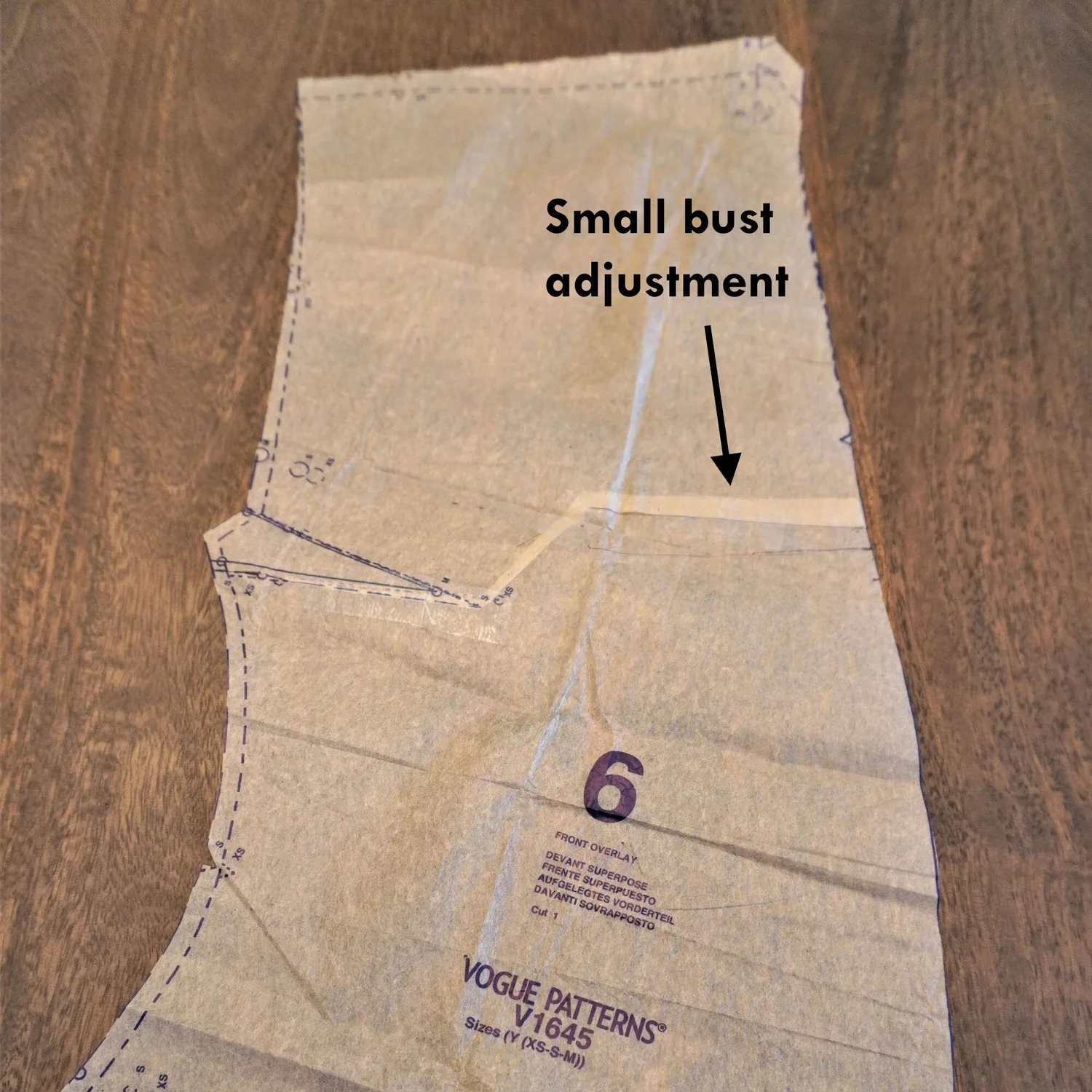Pattern Review: Vogue 1645 — Sabrina Lee