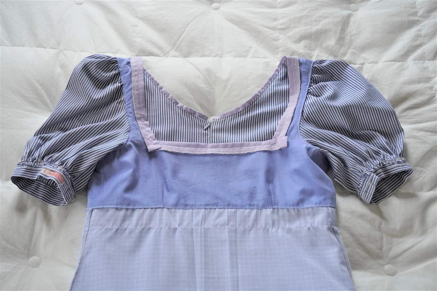 How to Refashion Button-Down Shirts Into a Nap Dress — Sabrina Lee ...