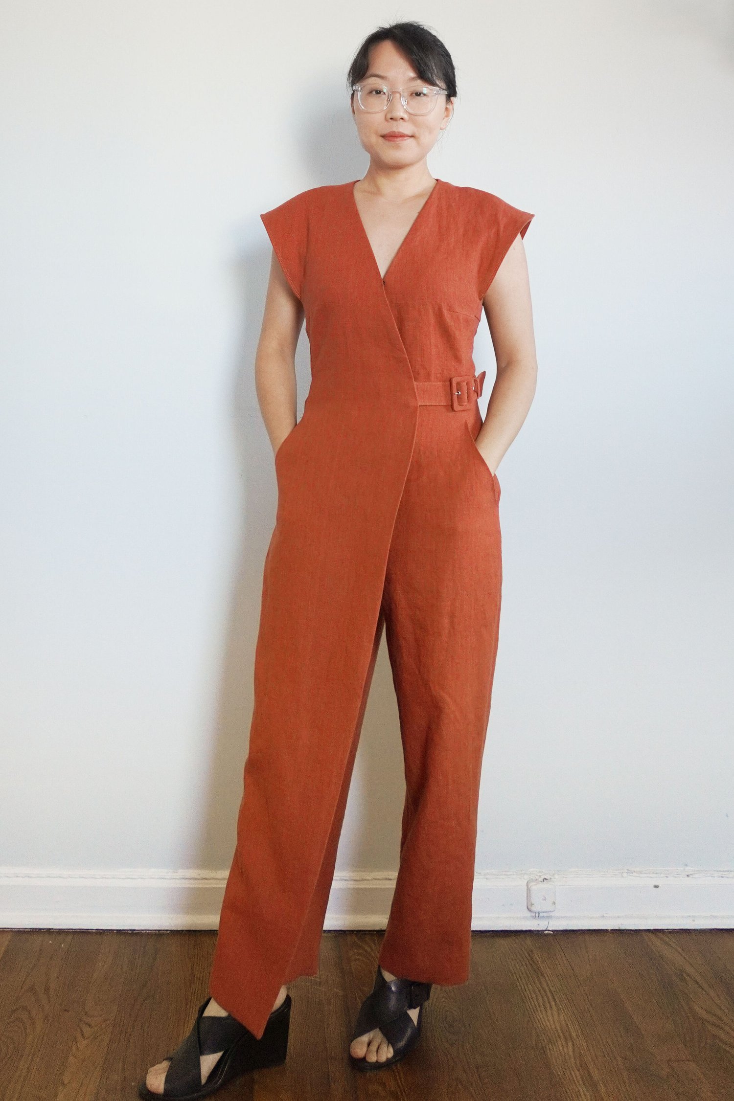 Pattern Review: Vogue 1645 — Sabrina Lee | Handmade Dresses