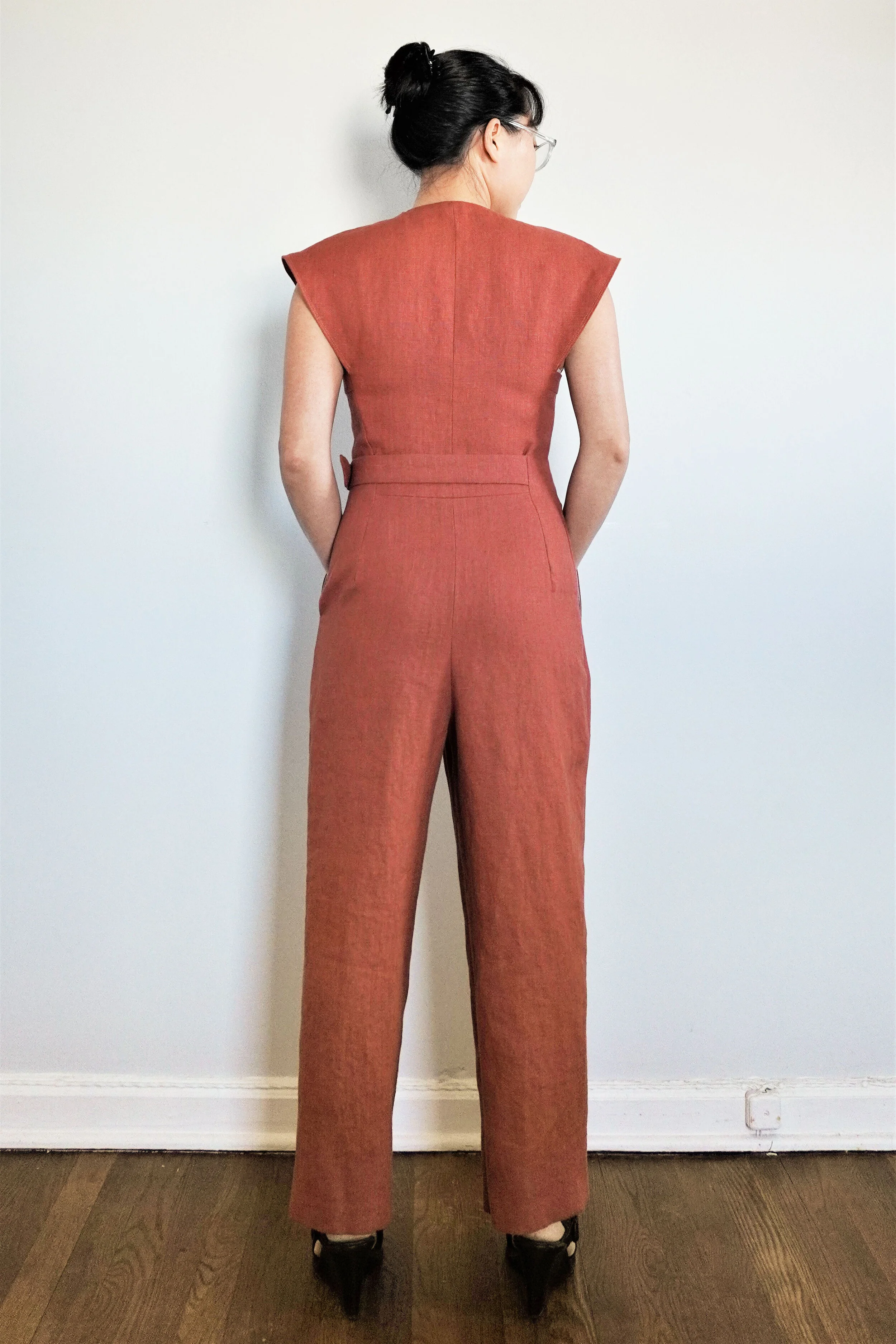 Pattern Review: Vogue 1645 — Sabrina Lee | Handmade Dresses
