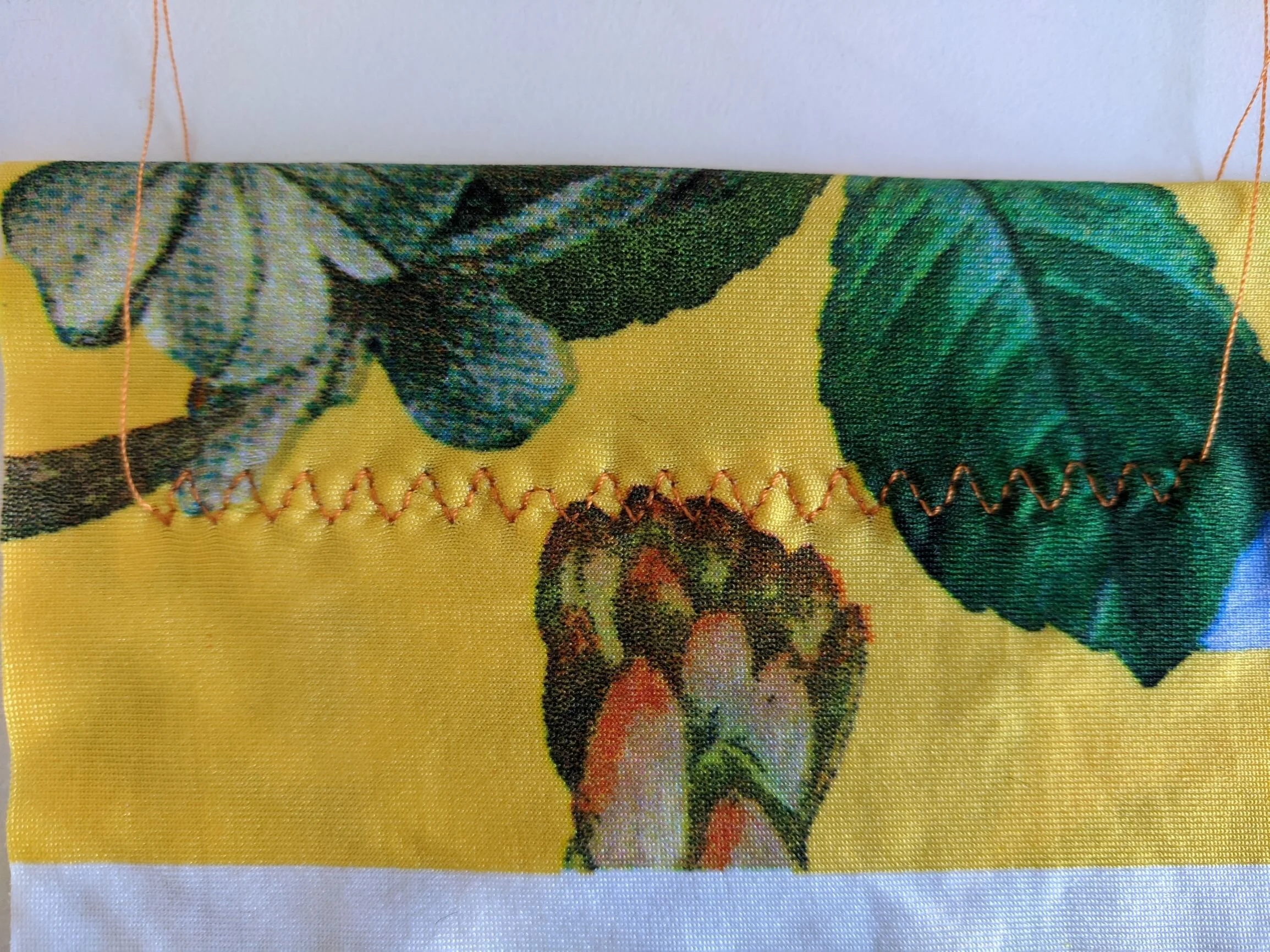Sewing Machine Settings for Stretchy Fabrics — Sabrina Lee