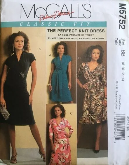 Pattern Review: McCall's 5752 — Sabrina Lee