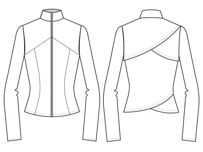 Free Sewing Patterns: Jackets and Blazers — Sabrina Lee