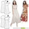 Pattern Review: Trinnie StyleArc Dress — Sabrina Lee | Handmade Dresses