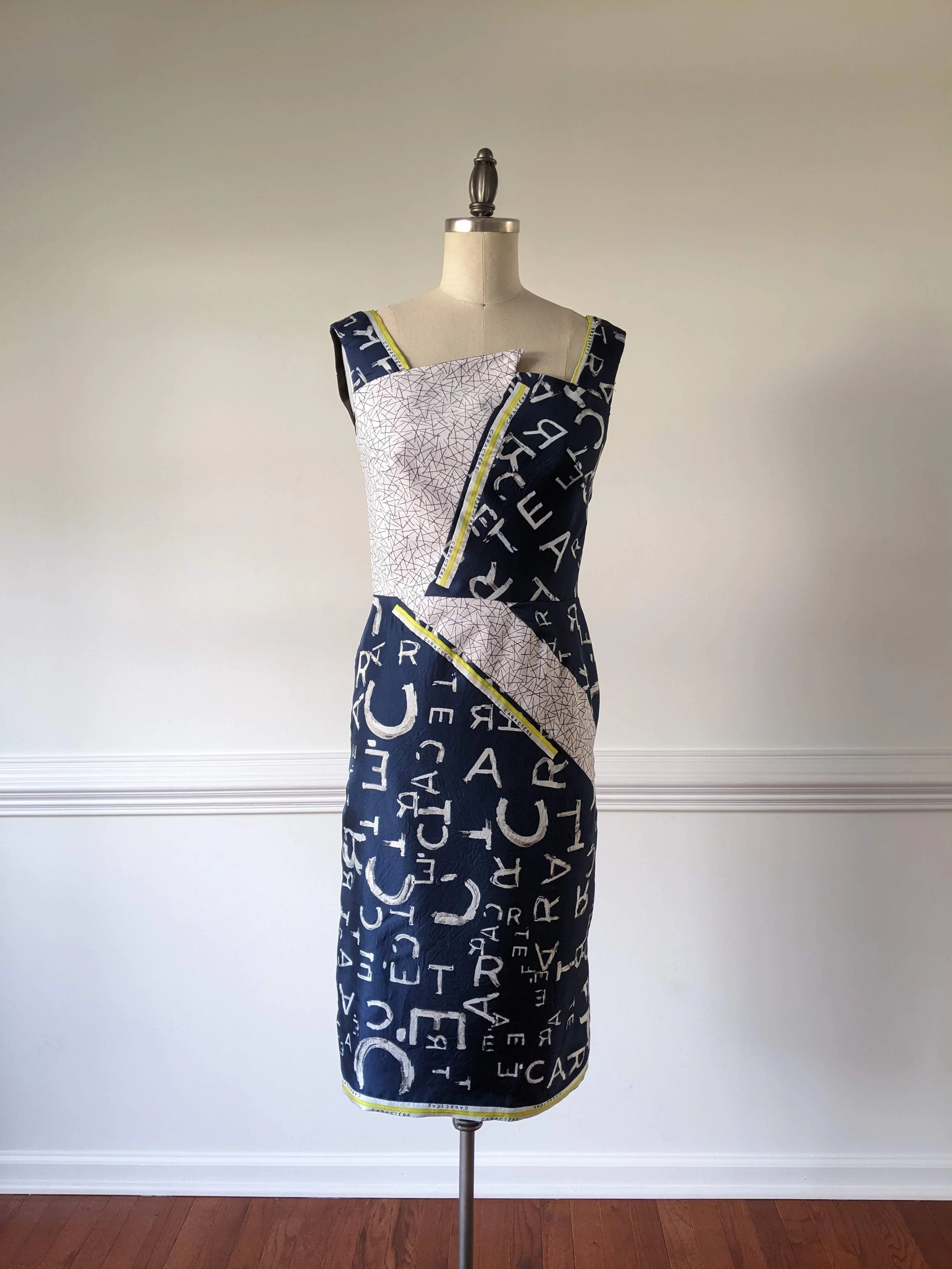 Pattern Review: Vogue 1673 — Sabrina Lee | Handmade Dresses