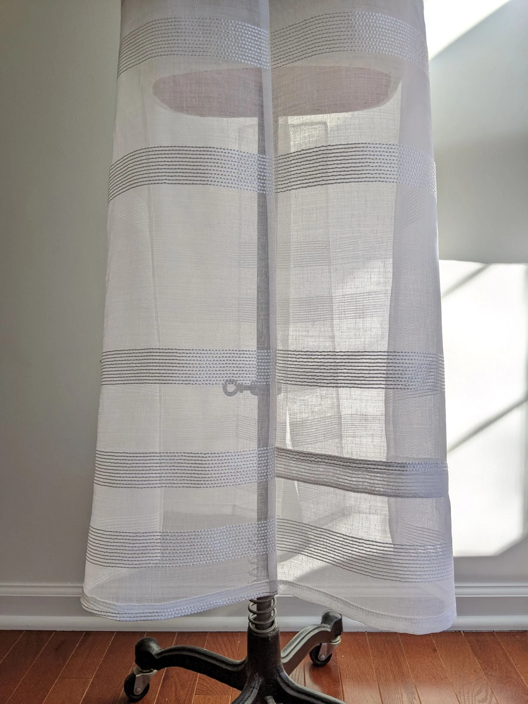 How to Transform a Sheer Curtain into a Floaty Shirtdress (and Pattern ...