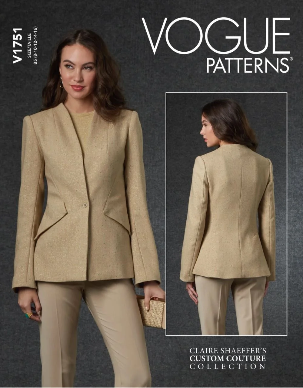 Pattern Review (and Thrift Transformation): Vogue 1751 — Sabrina Lee ...