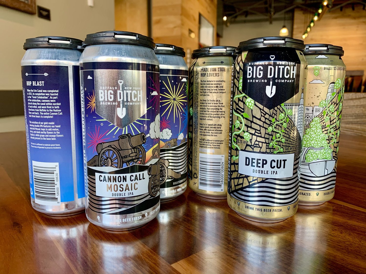 DOUBLE IPA / DOUBLE CAN RELEASE / SATURDAY 5/8 - Big Ditch Brewing Company
