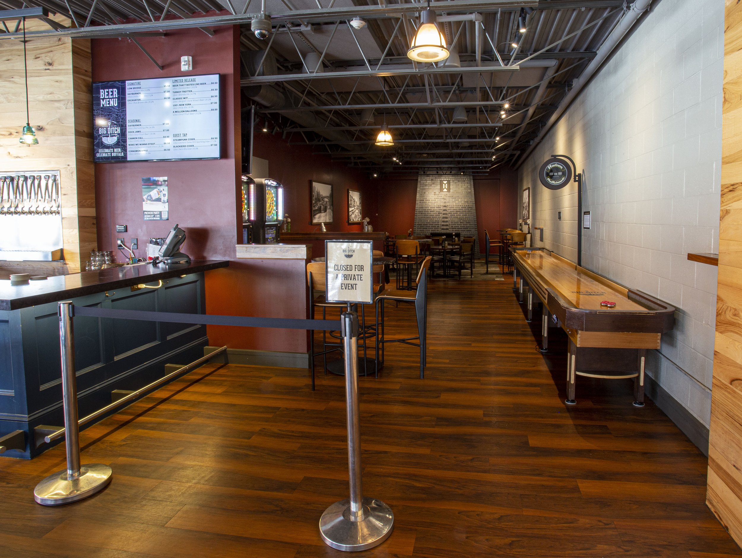 PRIVATE EVENTS — Big Ditch Brewing Company