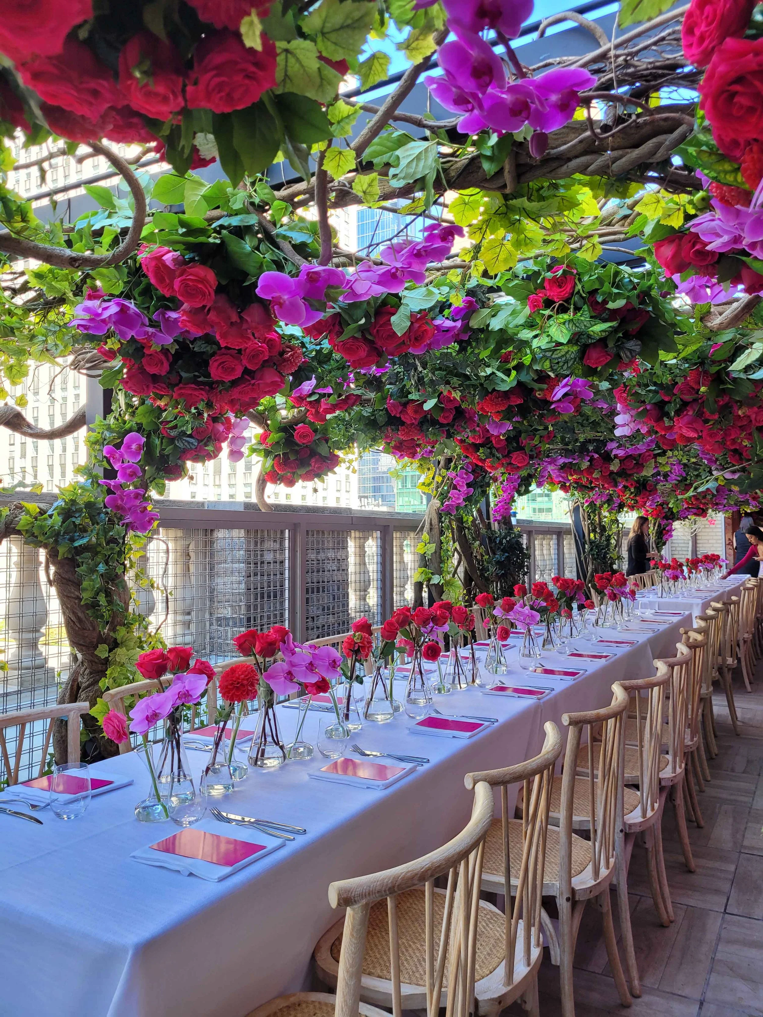 Corporate Events Floral Design Gallery — The Mini Rose Co.