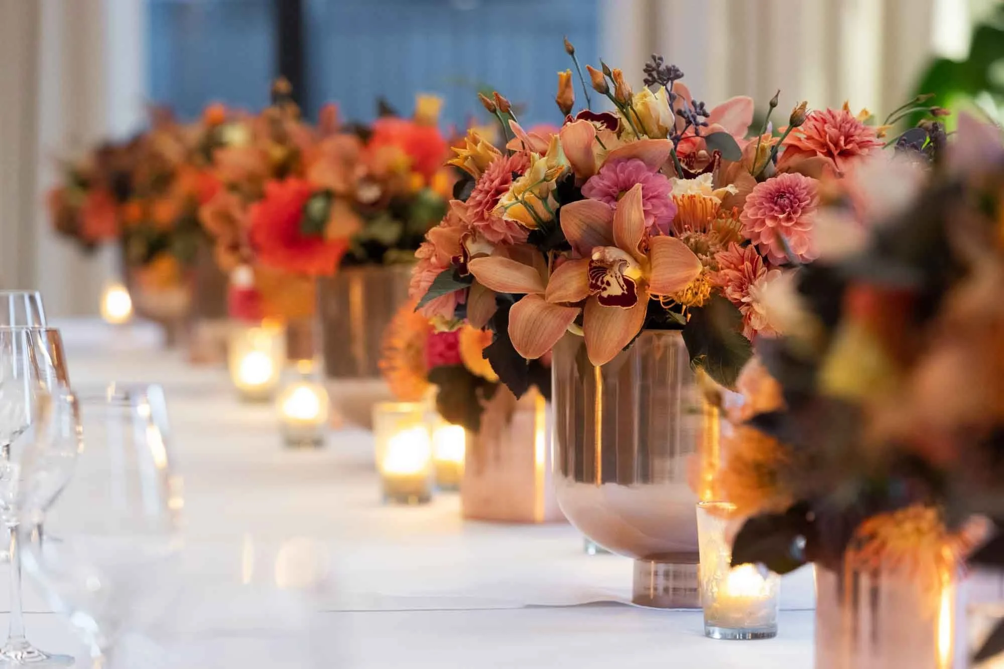 Corporate Events Floral Design Gallery — The Mini Rose Co.