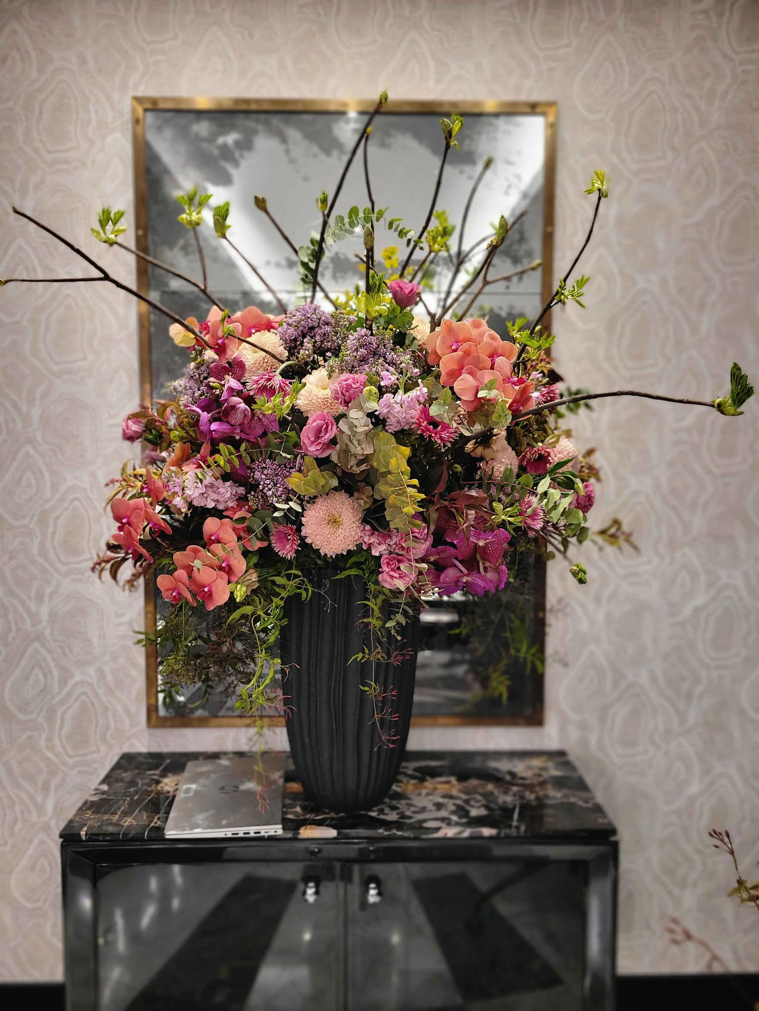 Corporate Events Floral Design Gallery — The Mini Rose Co.