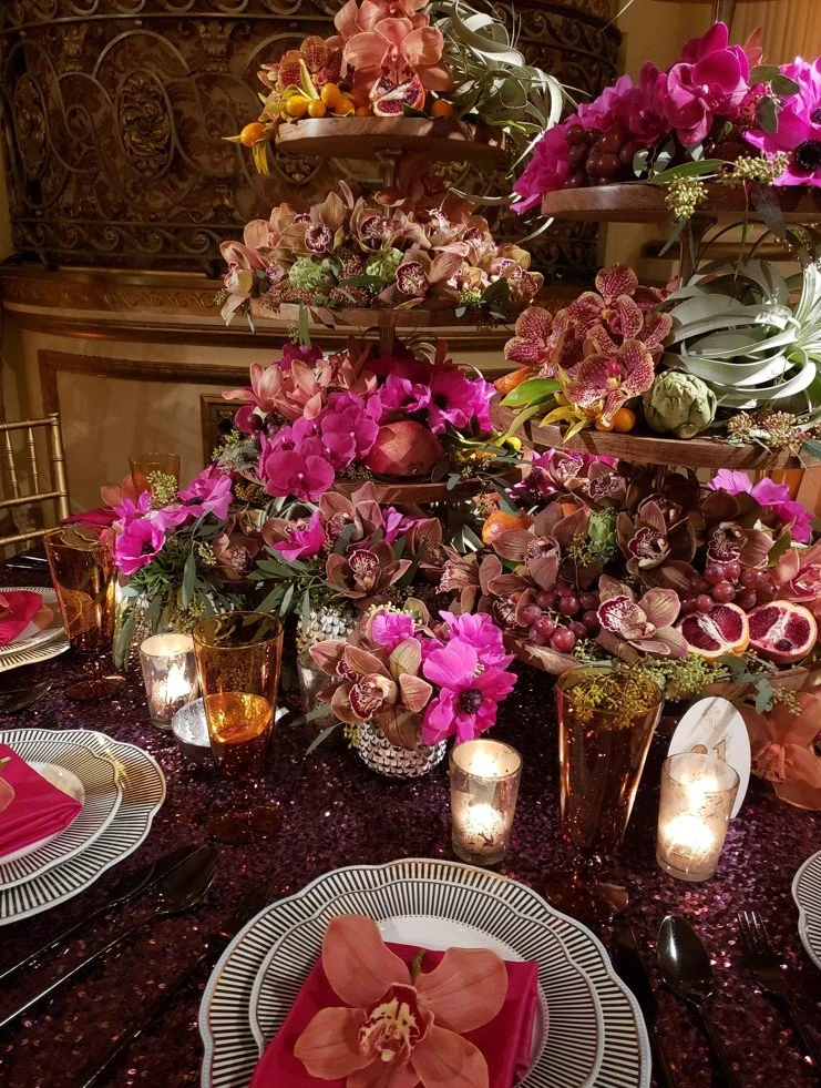 Gala's & Parties Floral Design Gallery — The Mini Rose Co.