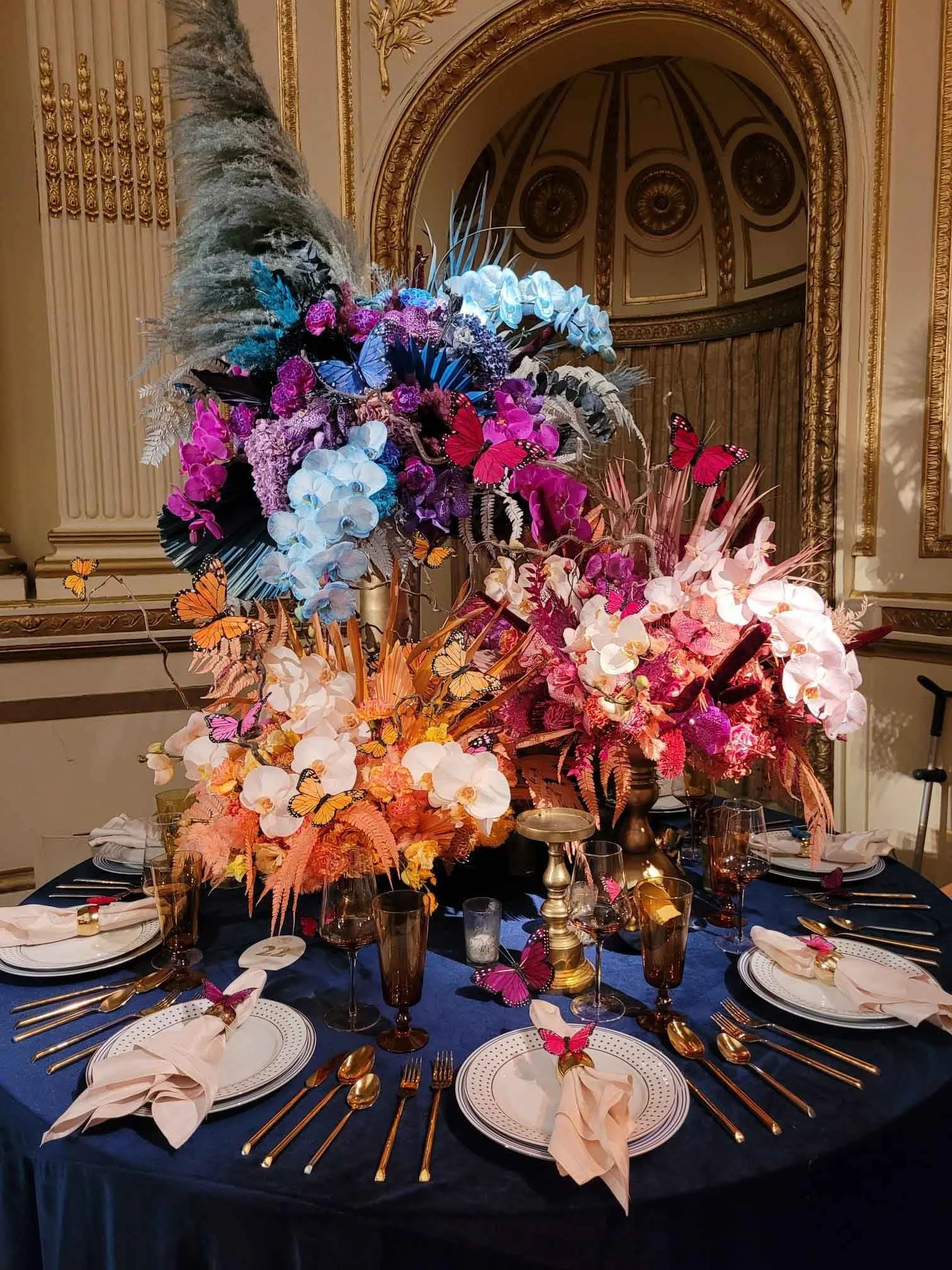 Gala's & Parties Floral Design Gallery — The Mini Rose Co.