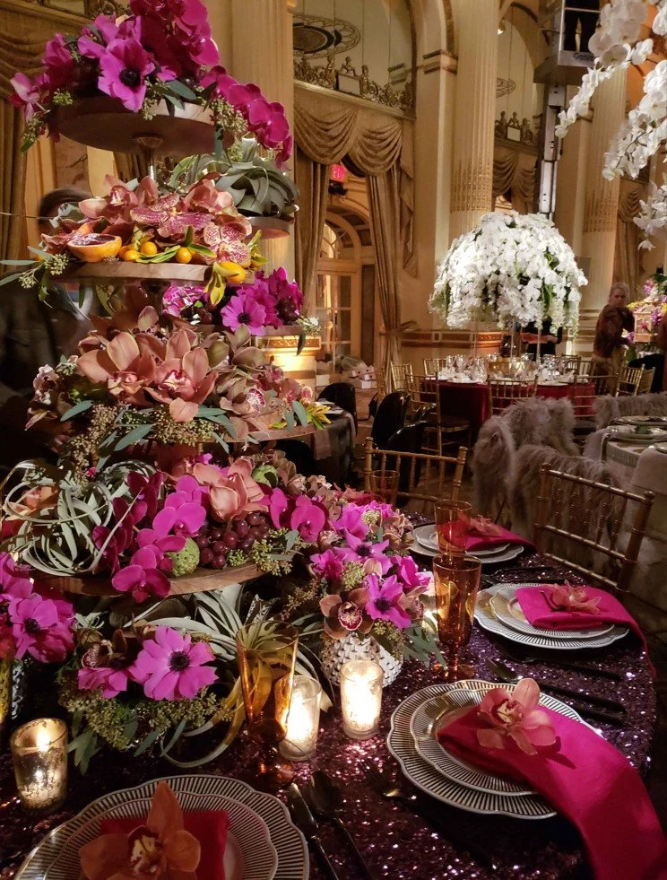 Gala's & Parties Floral Design Gallery — The Mini Rose Co.