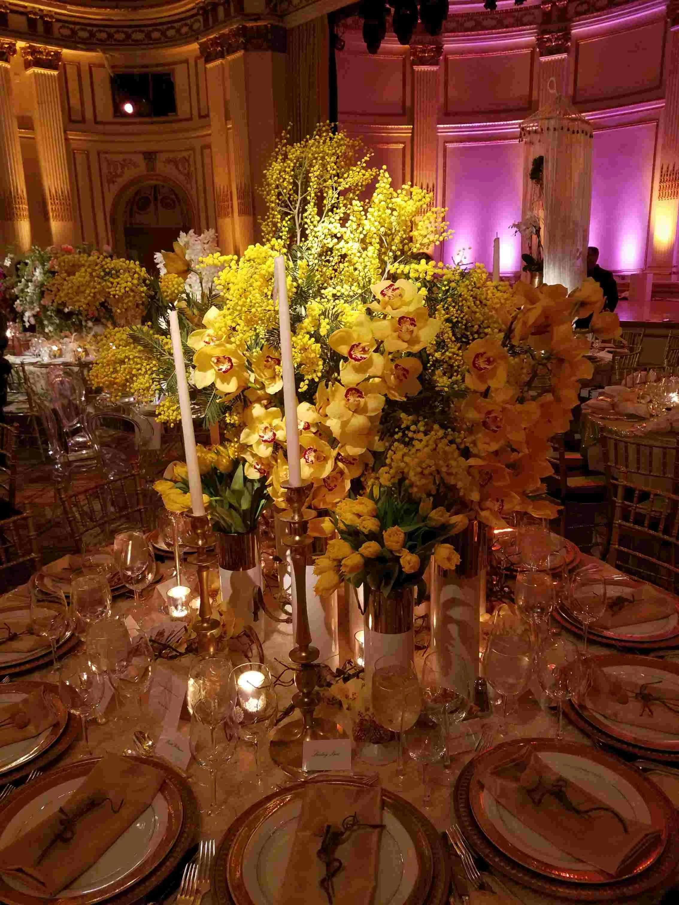 Gala's & Parties Floral Design Gallery — The Mini Rose Co.