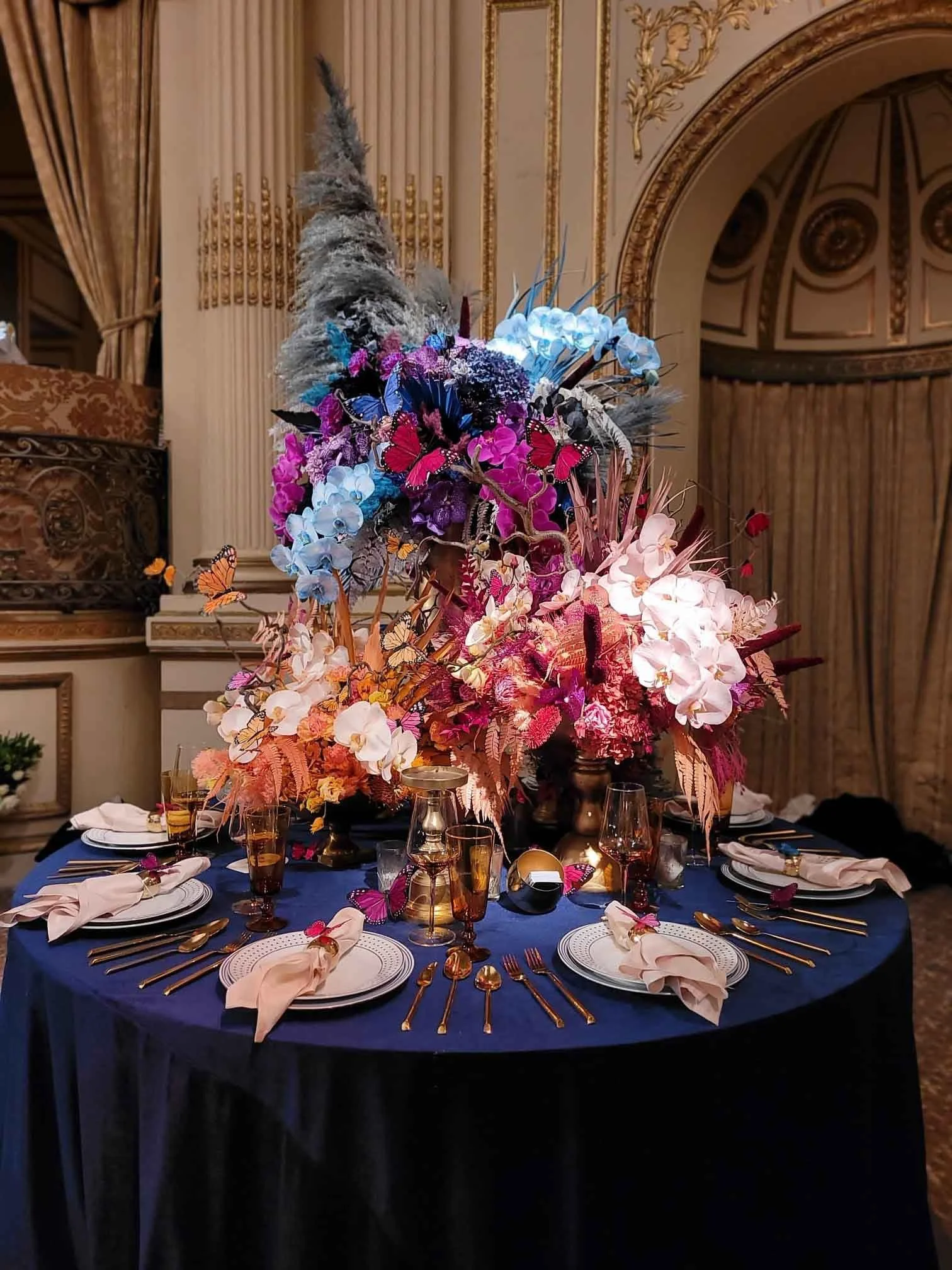 Gala's & Parties Floral Design Gallery — The Mini Rose Co.