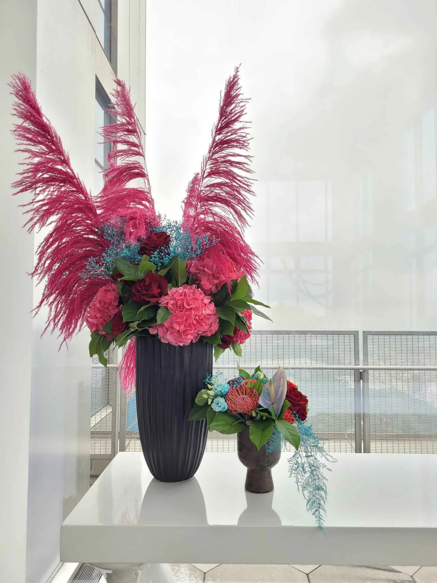 Gala's & Parties Floral Design Gallery — The Mini Rose Co.