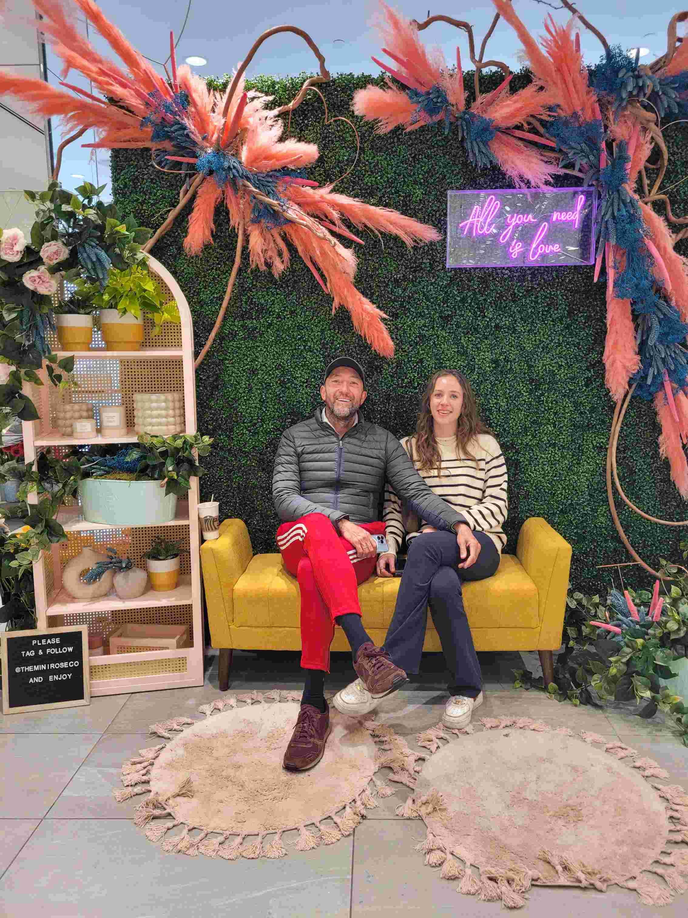 Brand Activation Events Floral Design Gallery — The Mini Rose Co.