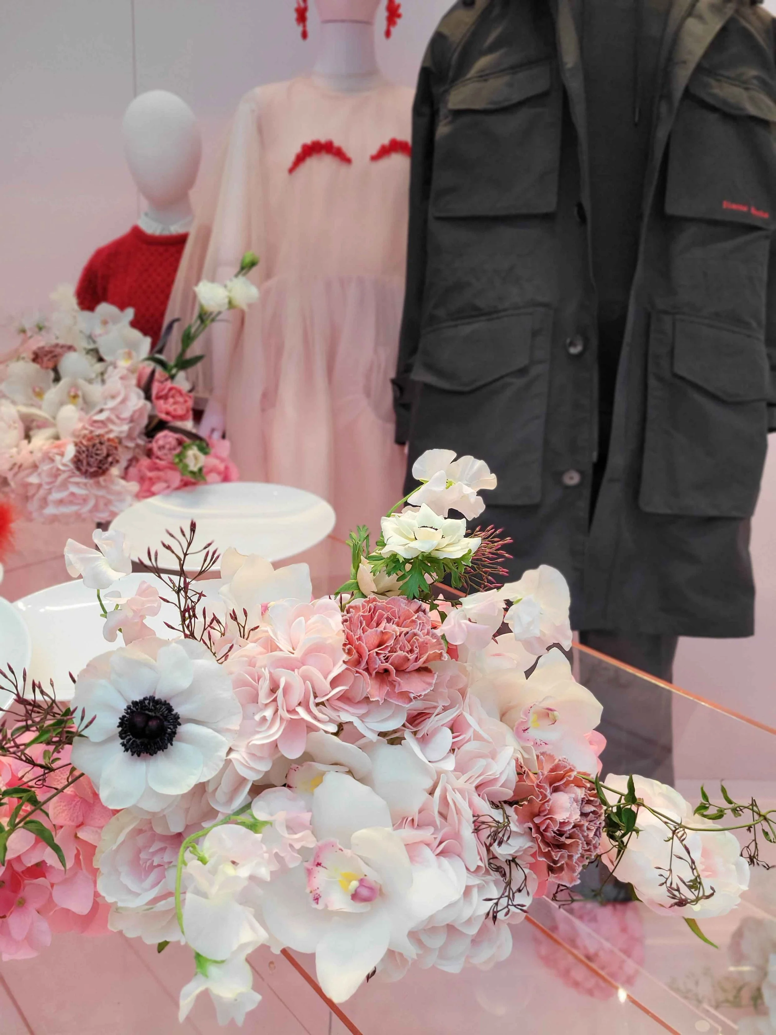 Brand Activation Events Floral Design Gallery — The Mini Rose Co.