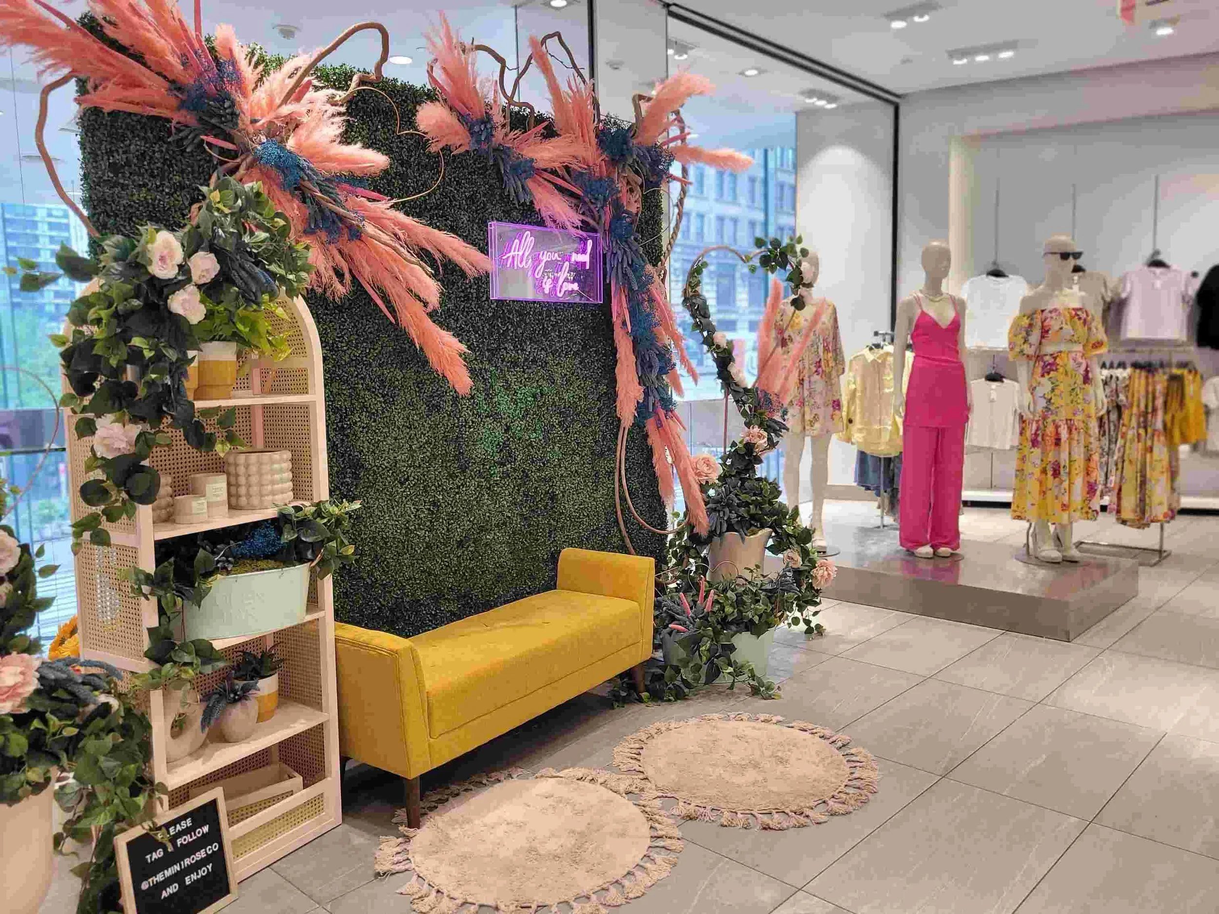 Brand Activation Events Floral Design Gallery — The Mini Rose Co.