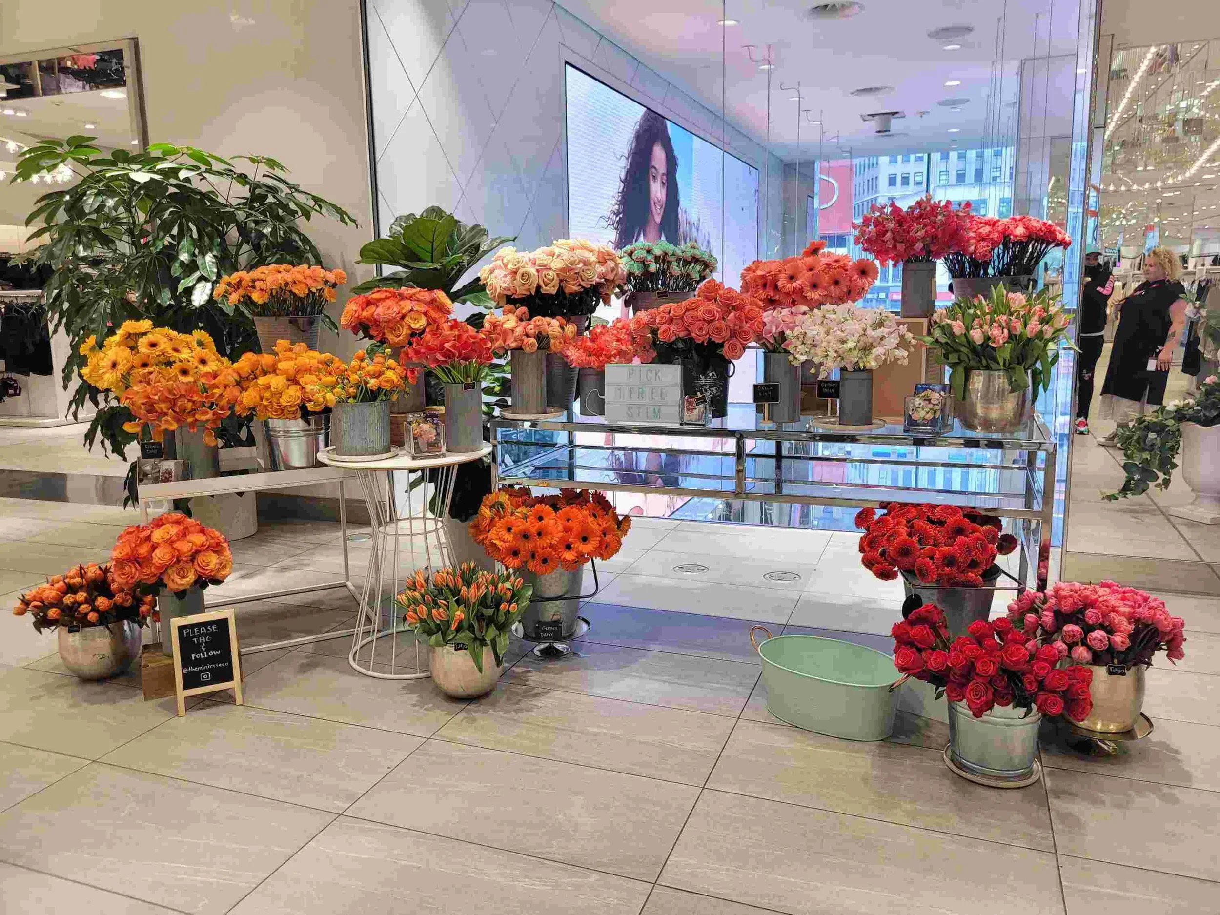 Brand Activation Events Floral Design Gallery — The Mini Rose Co.