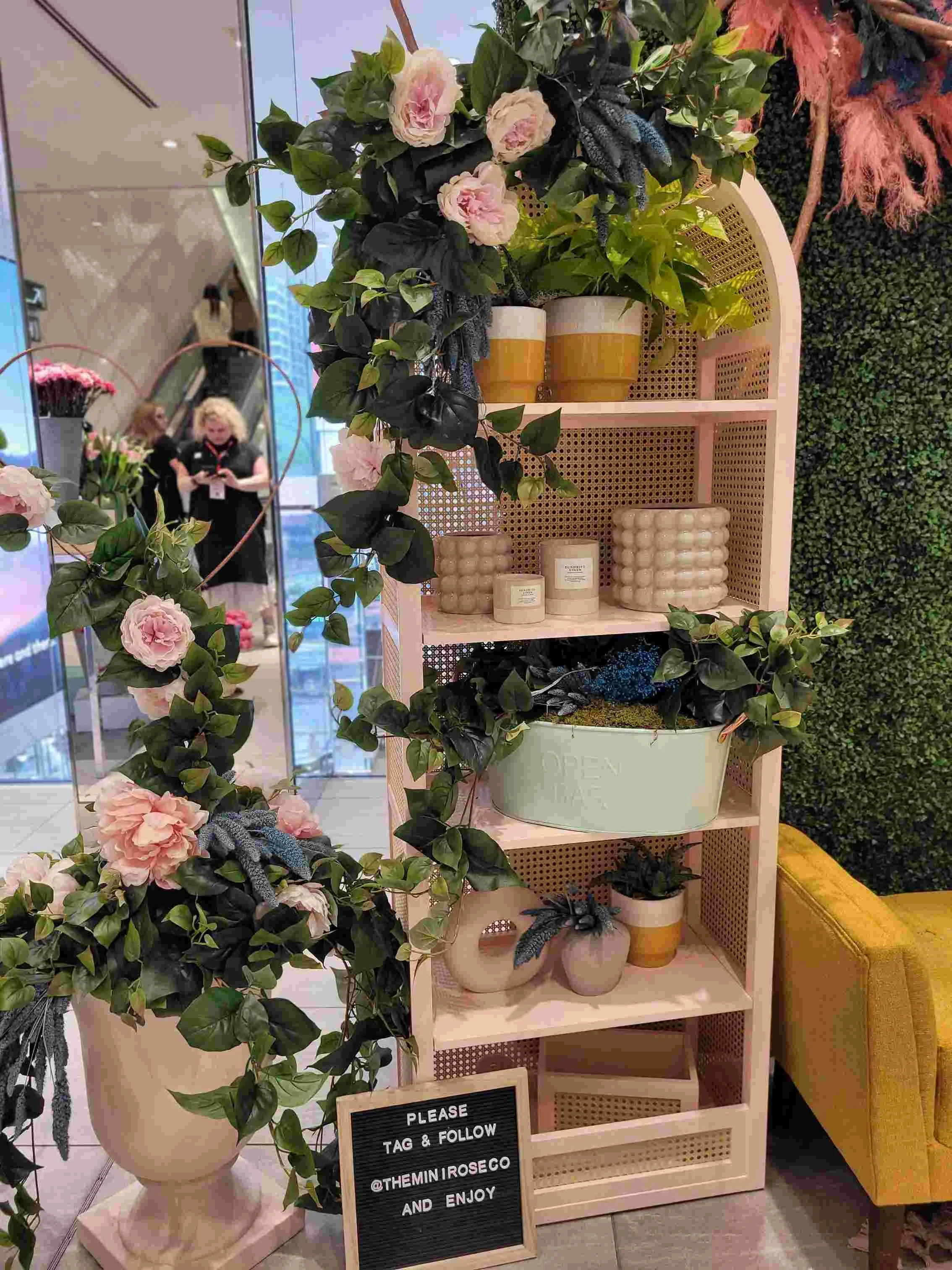 Brand Activation Events Floral Design Gallery — The Mini Rose Co.