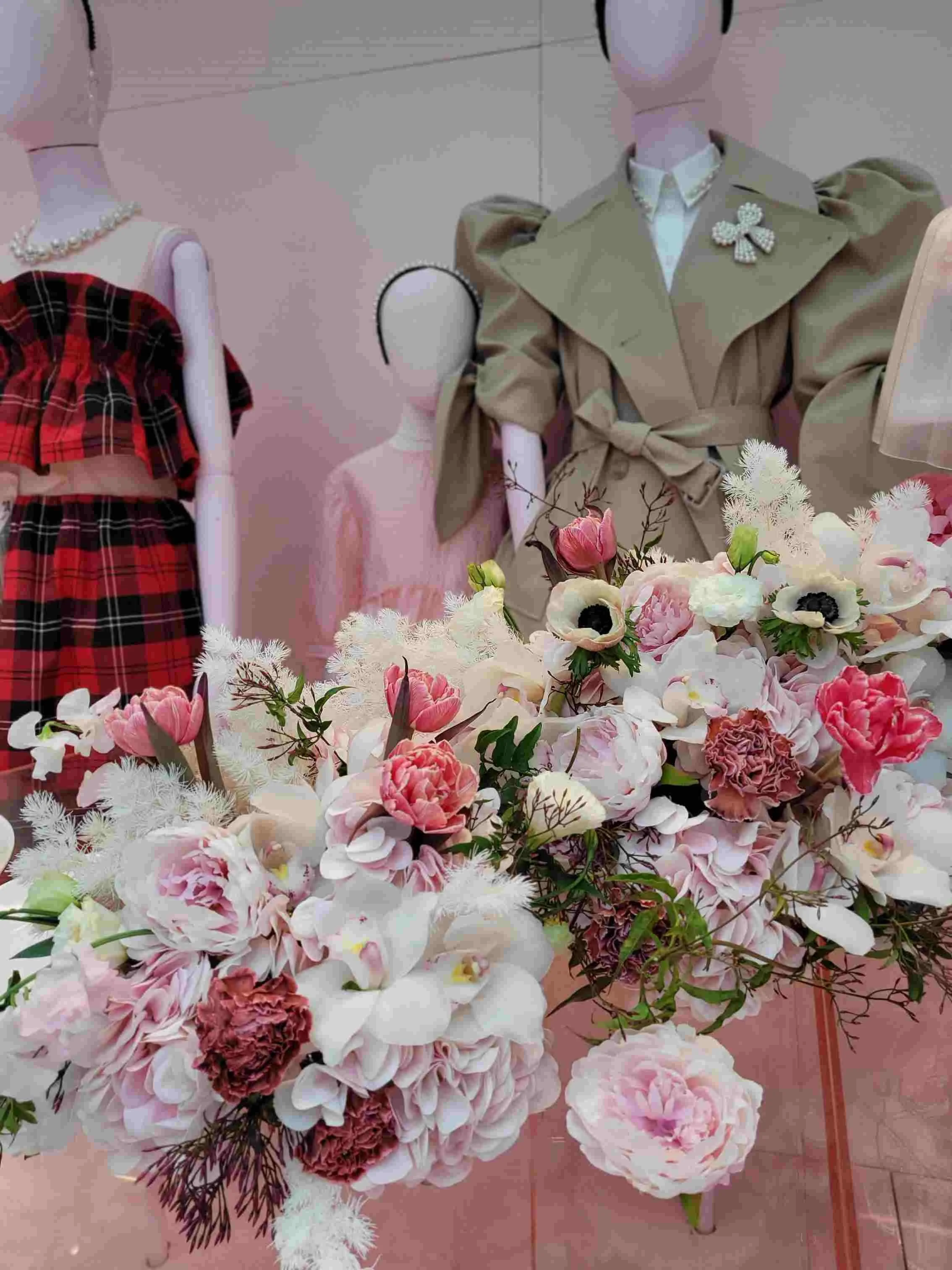 Brand Activation Events Floral Design Gallery — The Mini Rose Co.