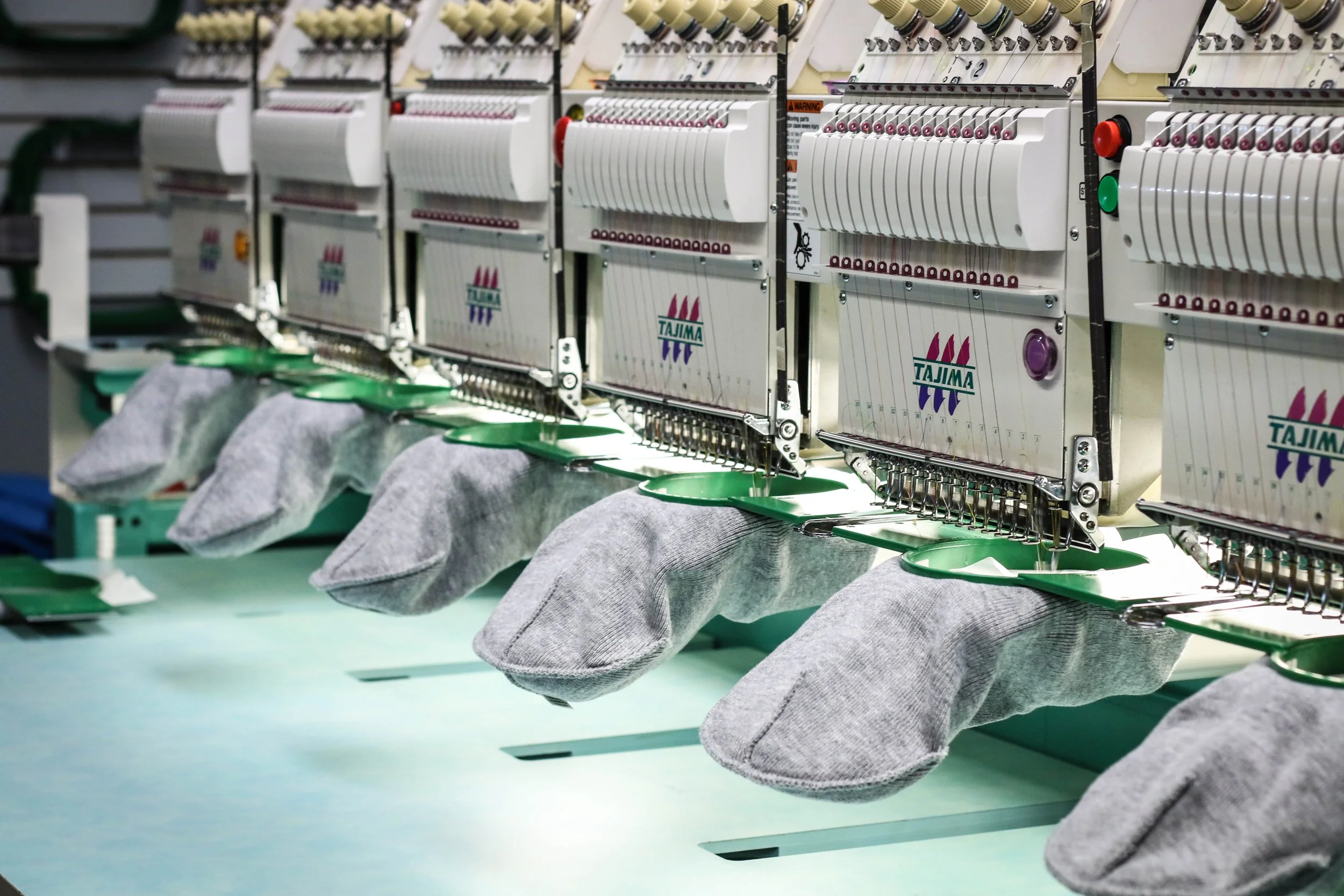 Custom Screen Printing & Embroidery Toledo, OH — SLI Custom Signs & Apparel