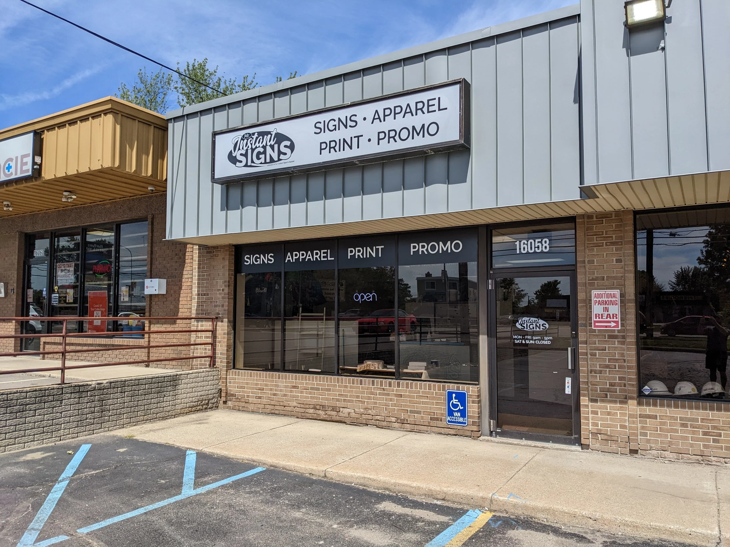 SLI Acquires Mr. Instant Signs in Southgate, MI — SLI Custom Signs ...