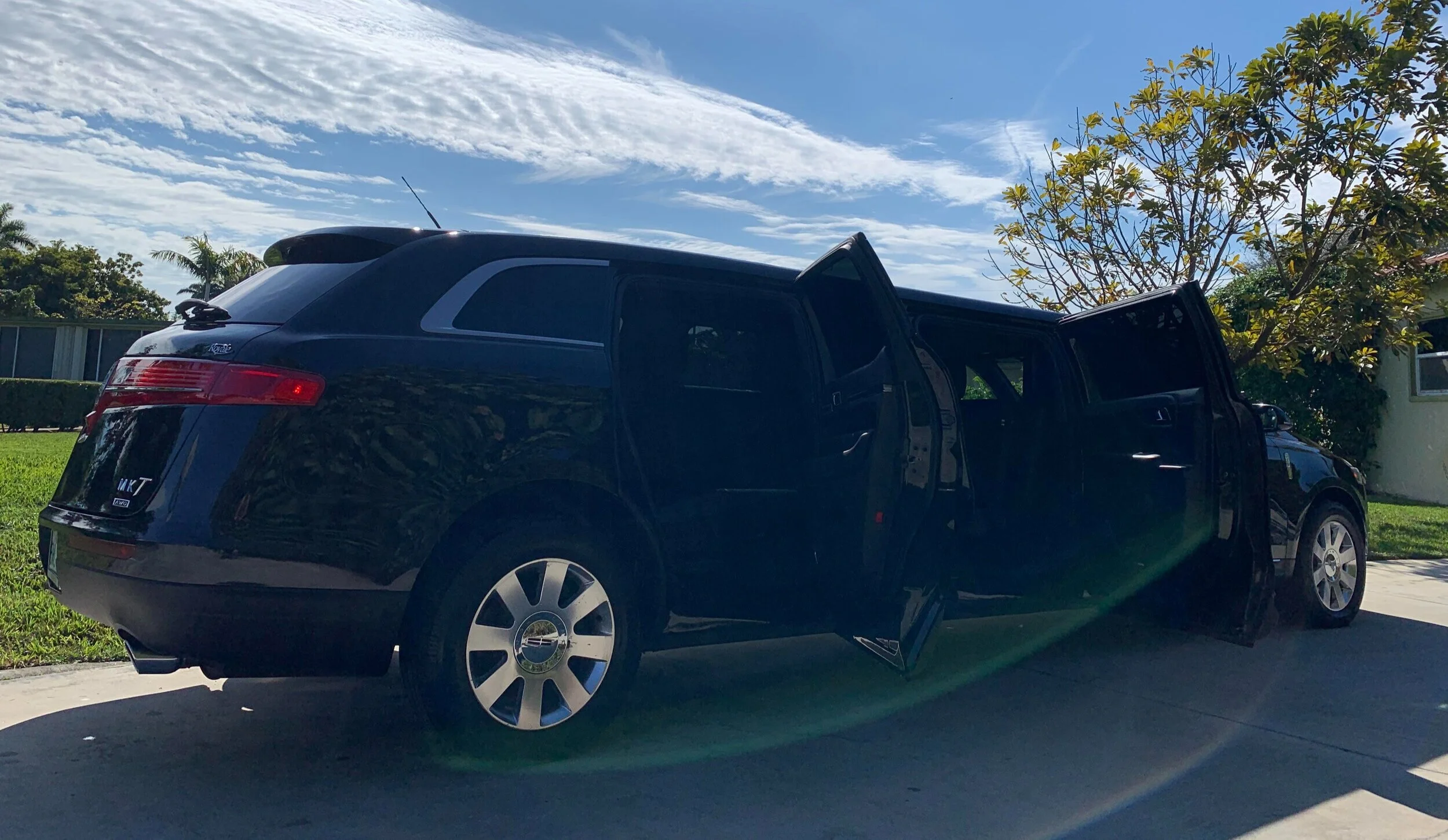 LIMO FLEET — AraLimo