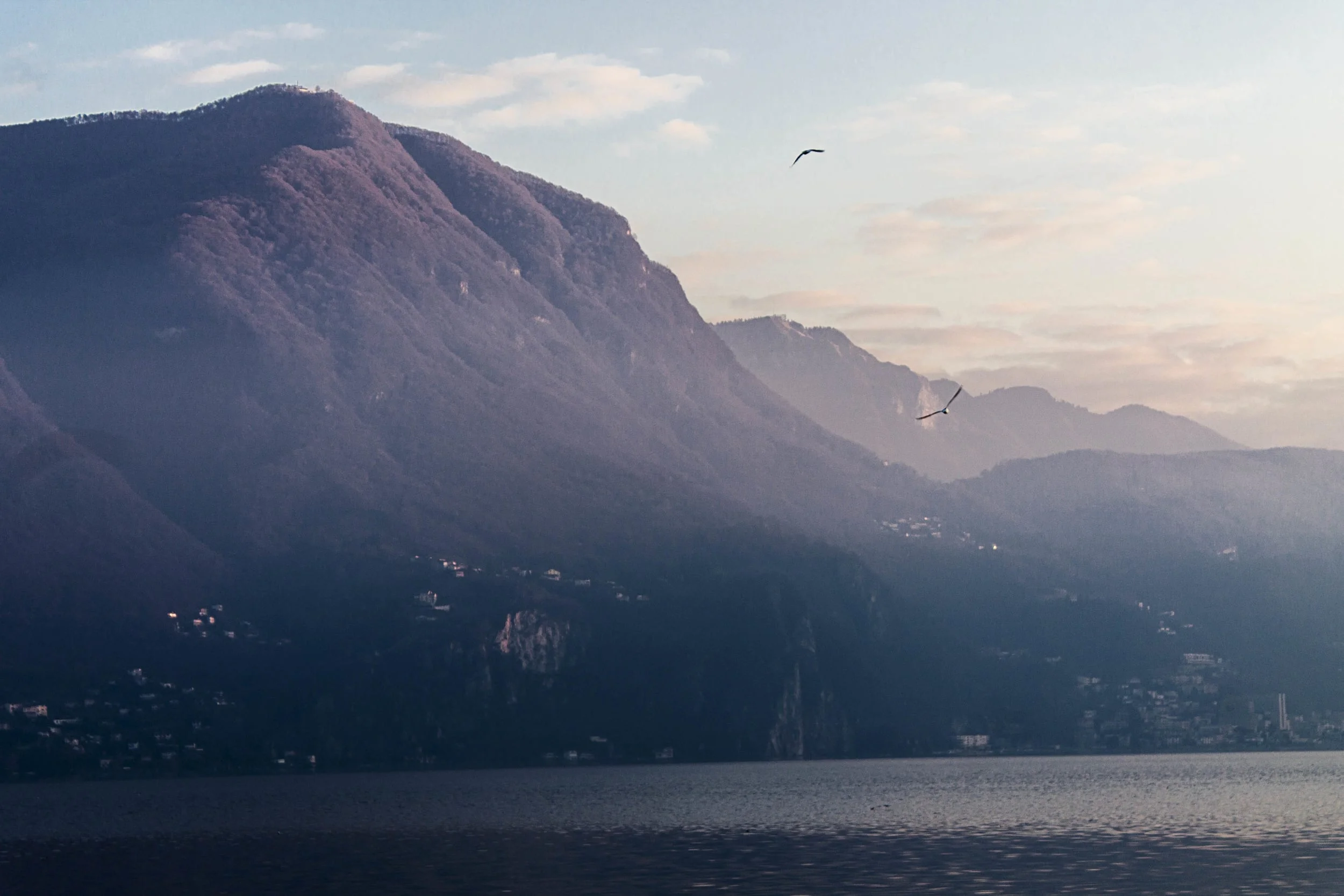 Getting Lost in it All - The Lovely Lake Lugano, Switzerland — The Art ...