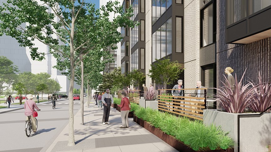 Transbay 2 West Senior Housing — Kerman Morris Architects