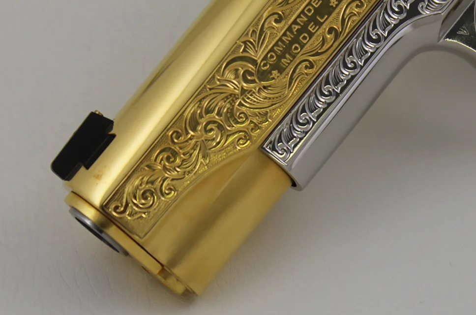 Gun Engraving — Seattle Engraving Center. Offers custom engraving and ...