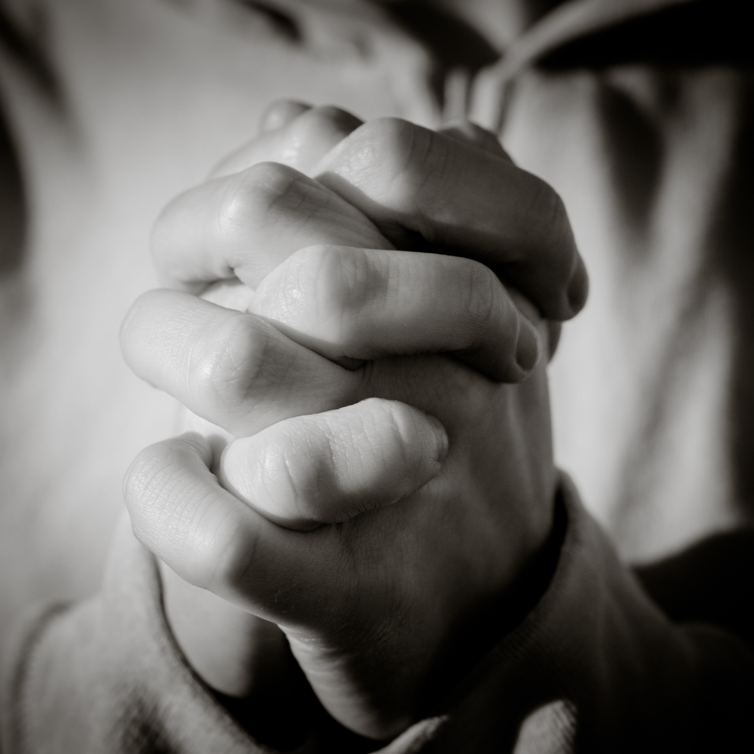 Praying — All Shepherds Lutheran church