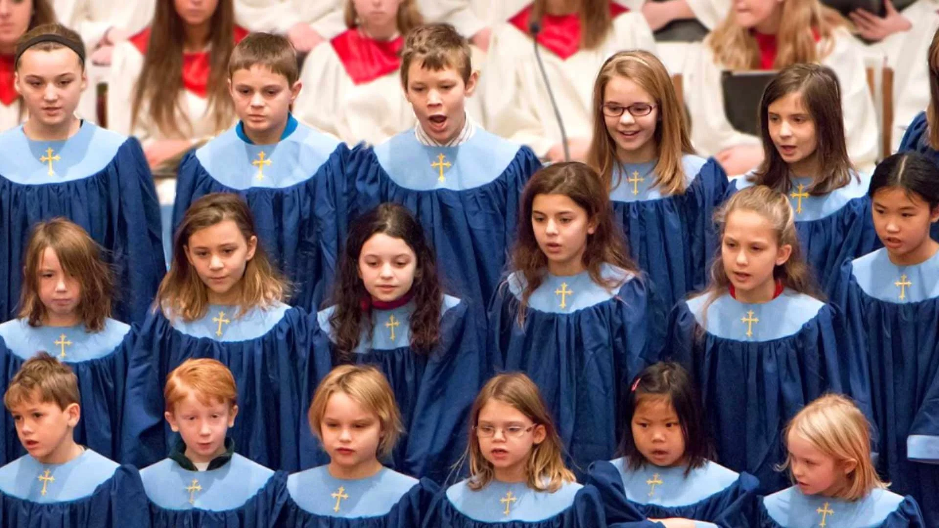 Children's Choir Sings on Sunday! — First Presbyterian Church