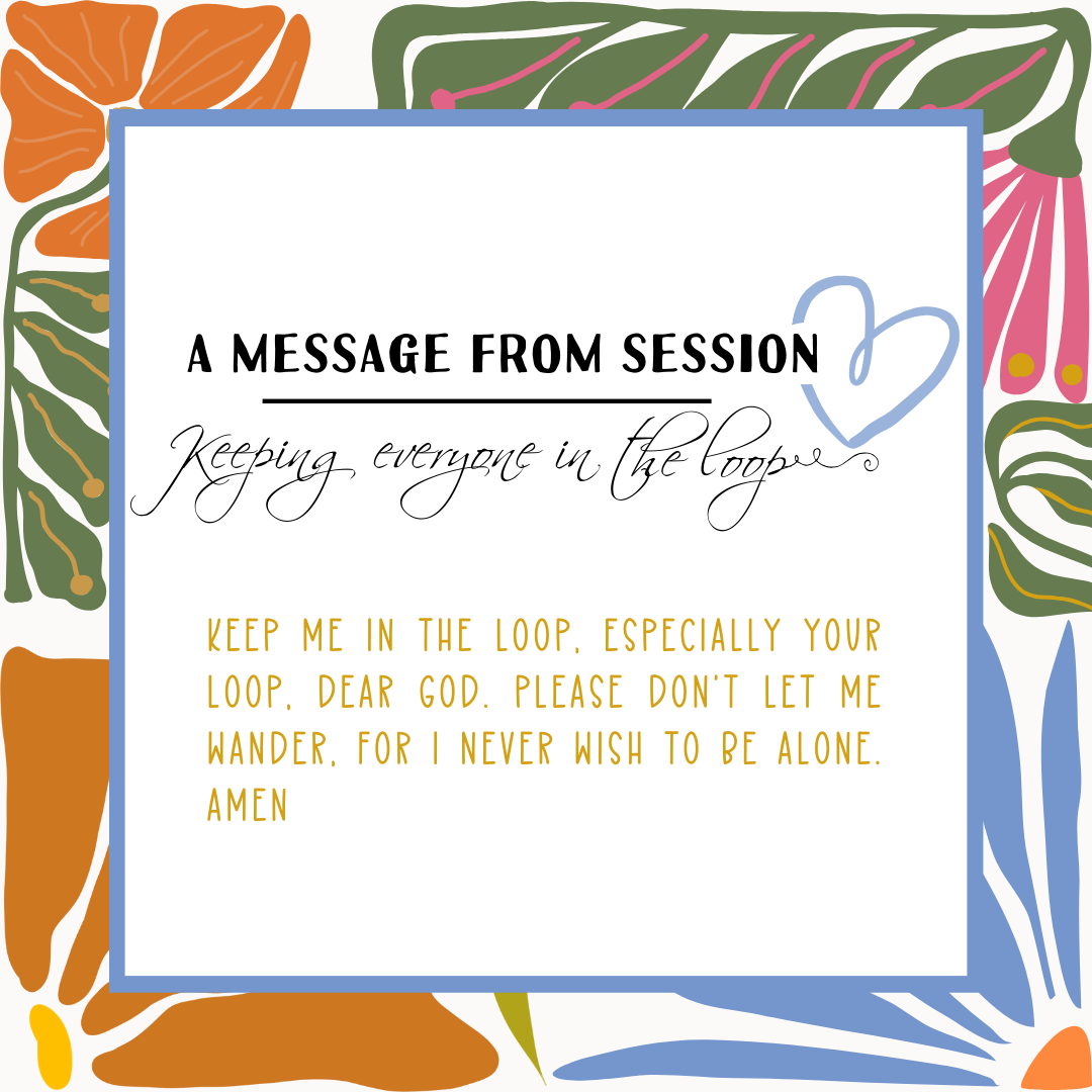 Session — First Presbyterian Church