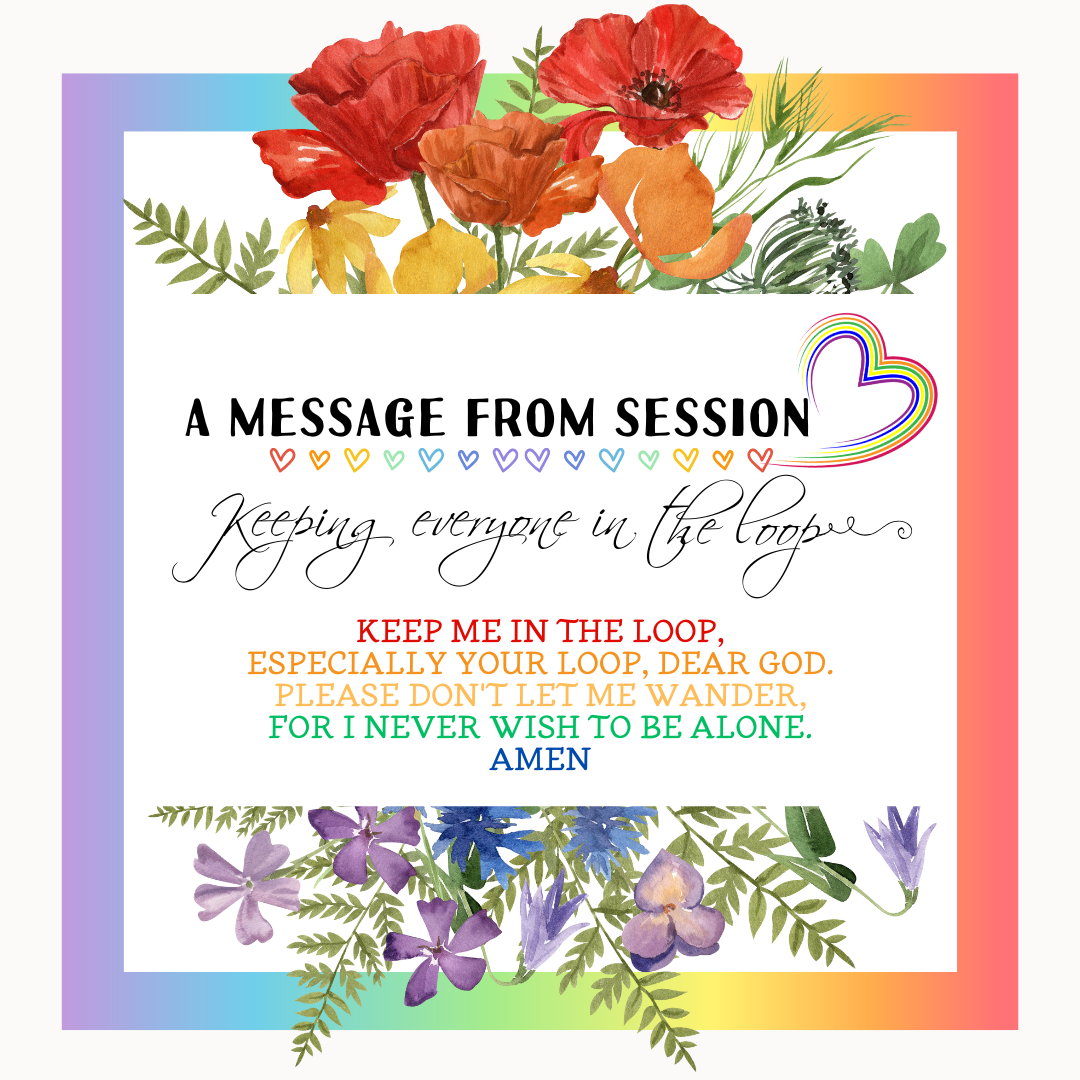 Session — First Presbyterian Church