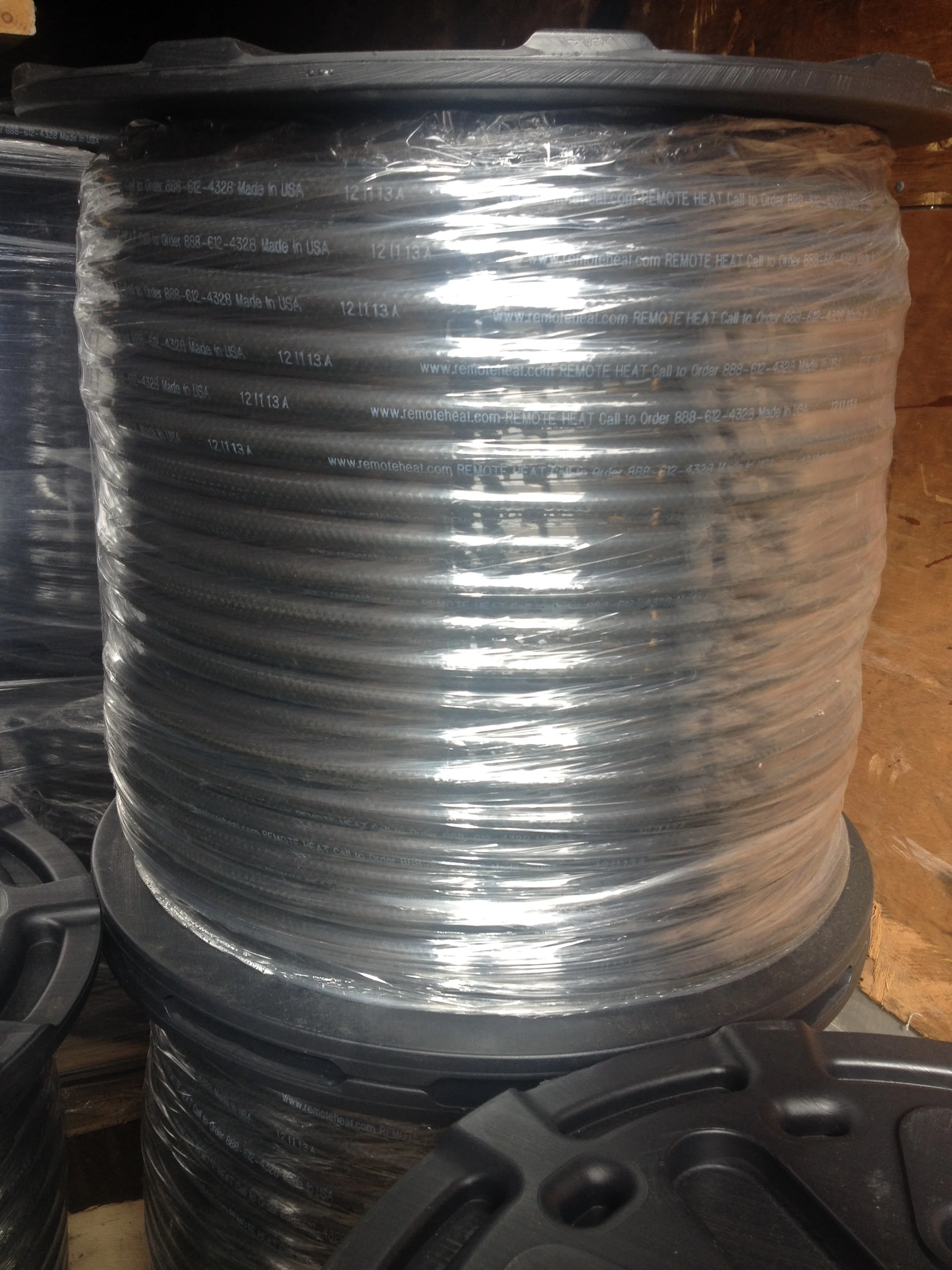 Remote Heat® Ground Heater Hose - 700' Reel — Remote Heat
