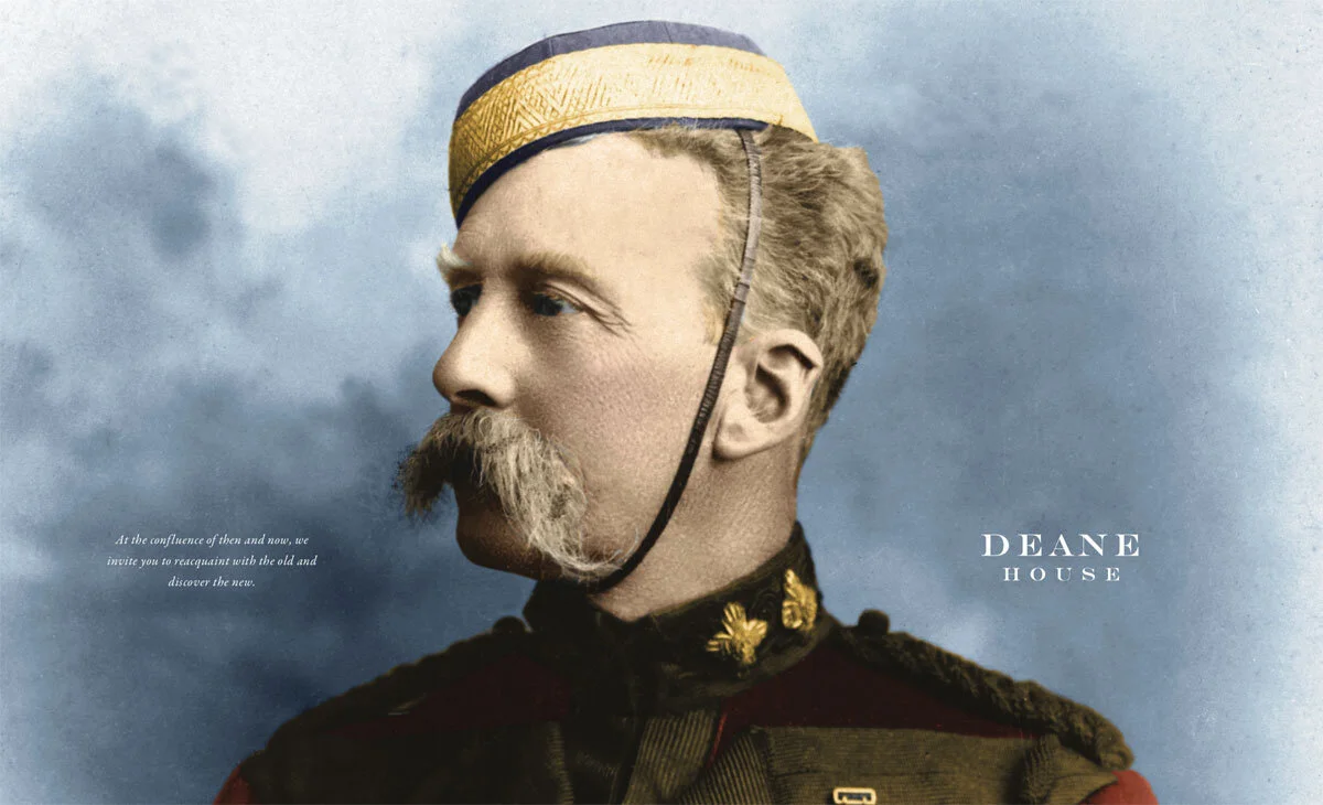 Captain Deane — Deane House
